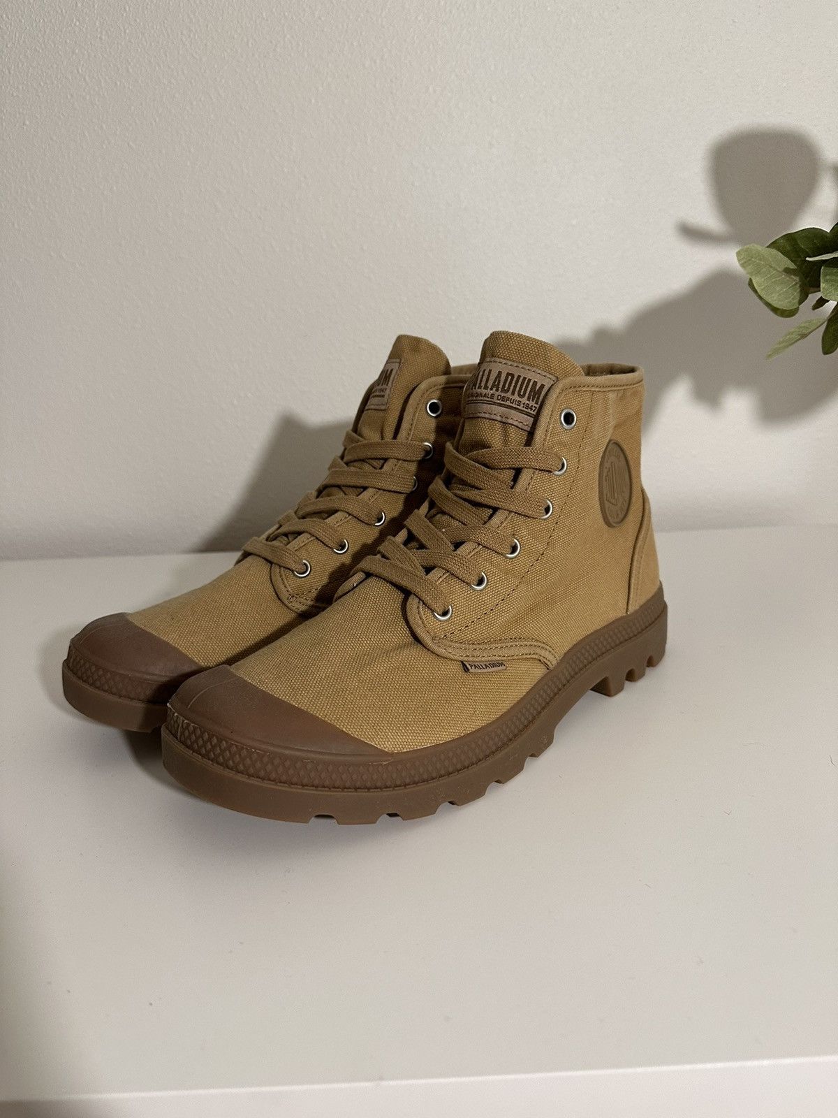Palladium Brand New Palladium Canvas Boots | Grailed