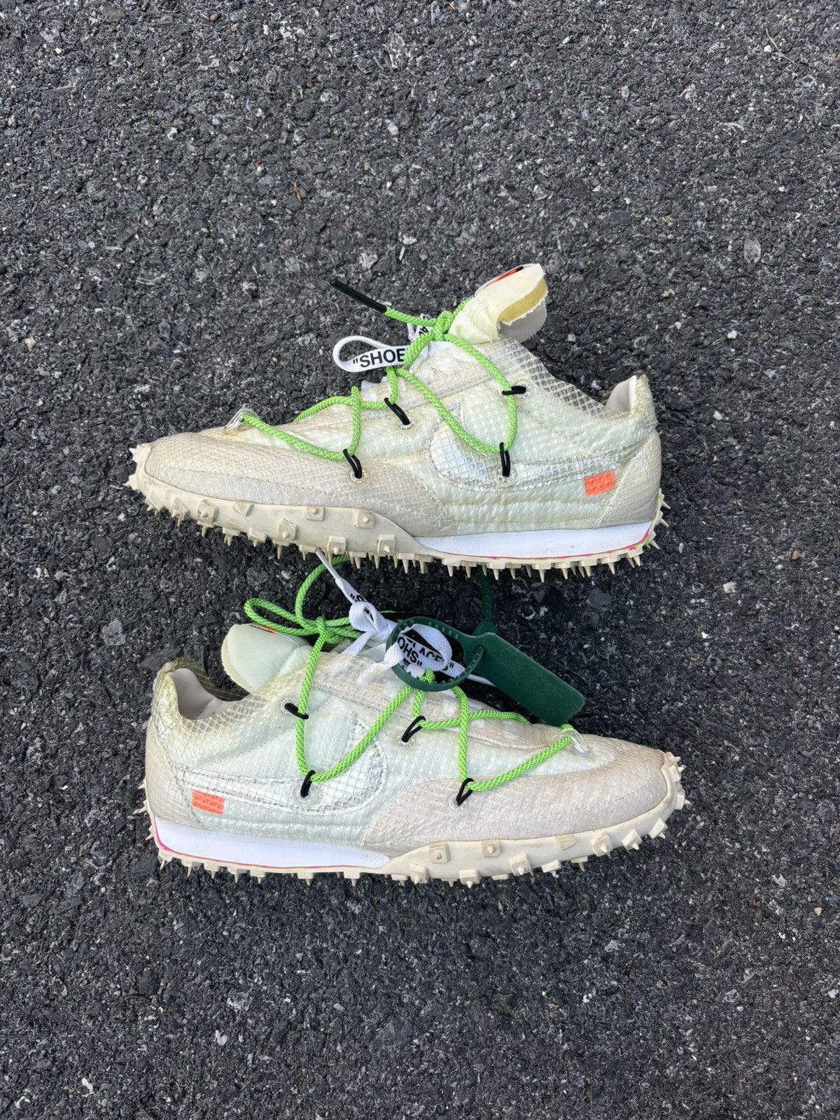 Off-White Nike Waffle Racer Off-White | Grailed