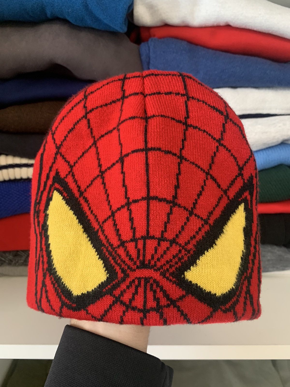 Marvel Comics Y2K Spider Man Hat | Grailed