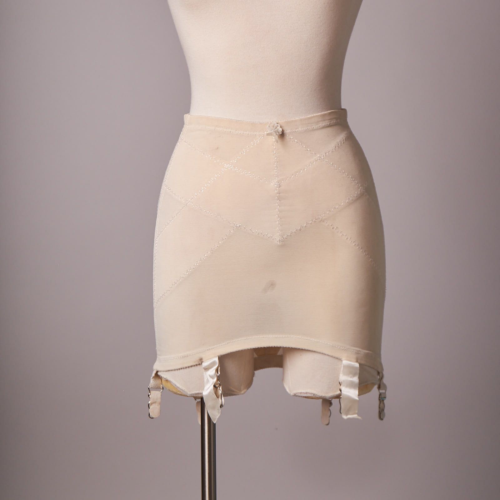 Macys 1960s Macy’s Girdle with Garter Clips | Grailed