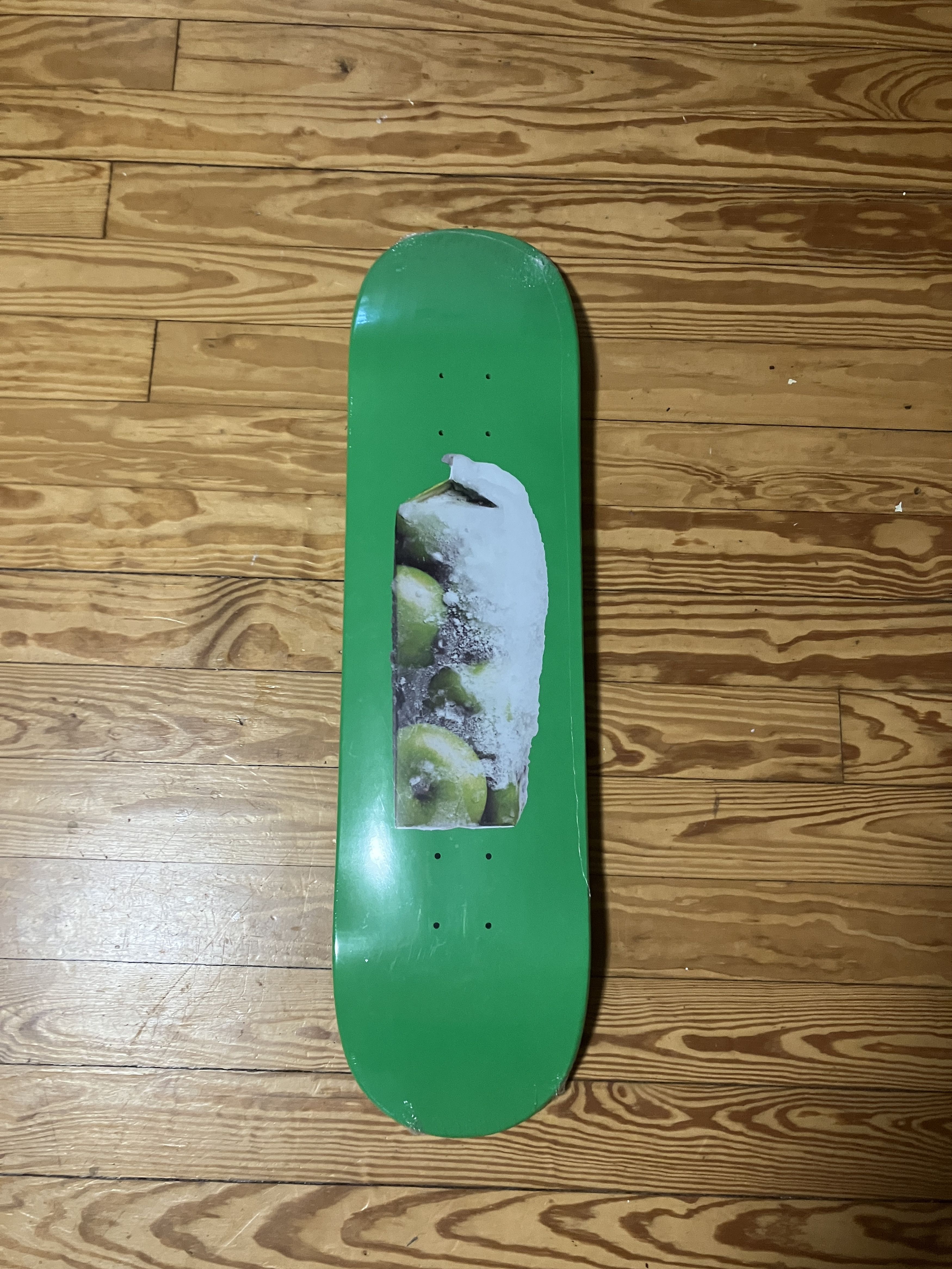 Supreme FW23 Mark Leckey GreenScreen Skateboard Deck (Fridge) | Grailed
