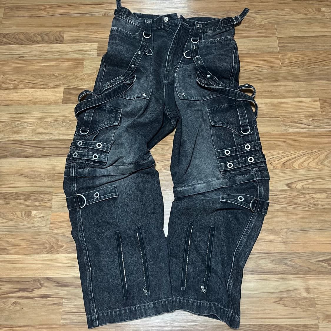 Balenciaga Balenciaga Raver Denim Jeans | Grailed