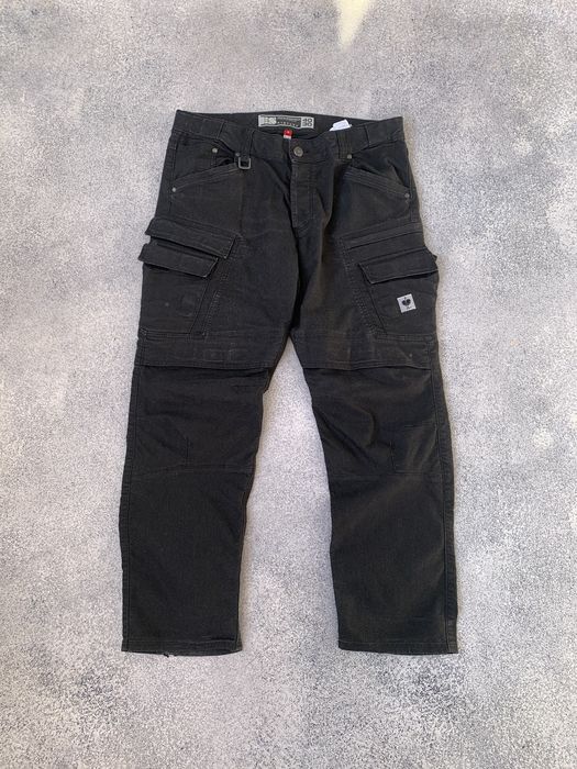 Vintage Vintage Engelbert Strauss Workwear Heavy Denim Cargo Pants ...