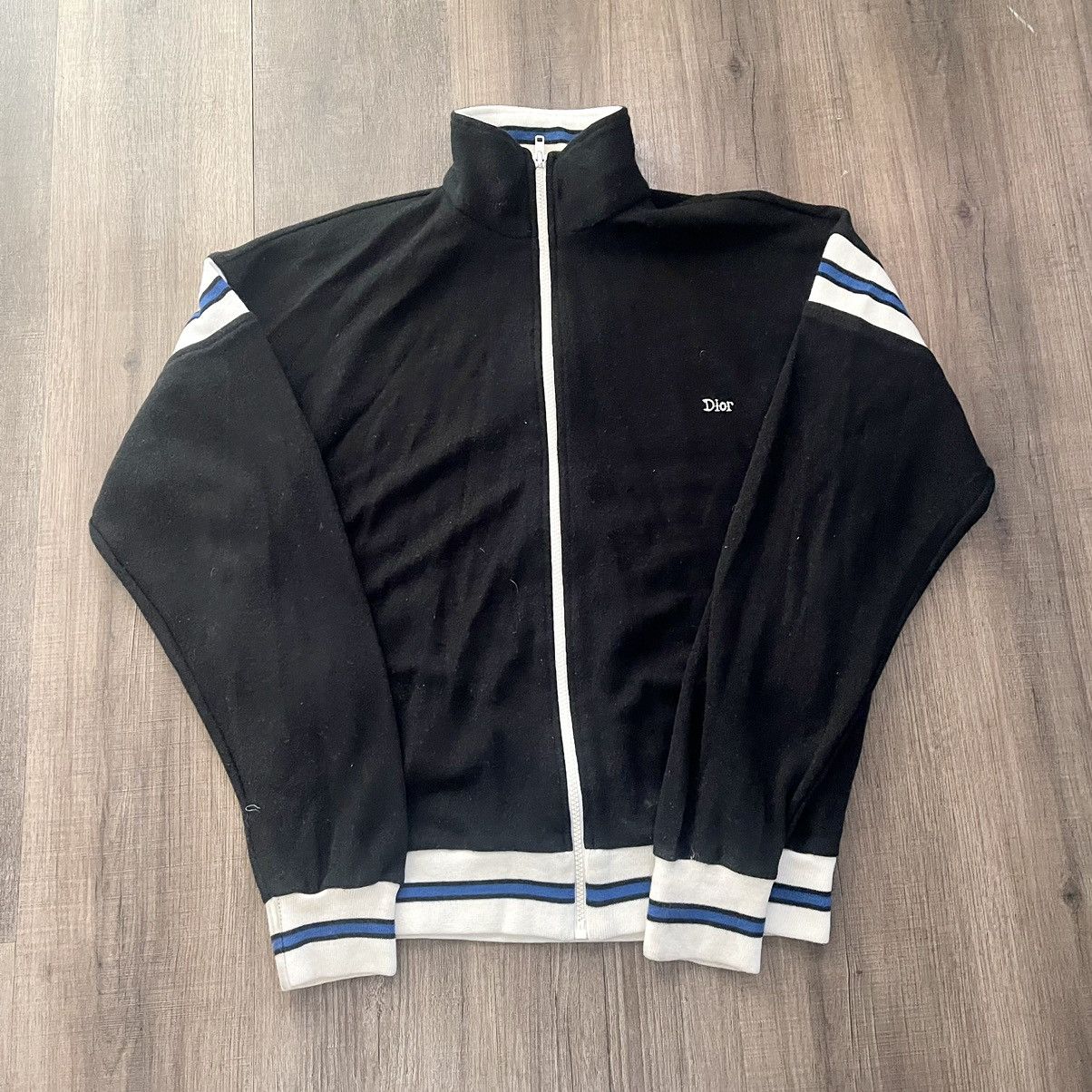 Christian Dior Monsieur × Dior × Vintage VINTAGE 80s DIOR TRACK JACKET ...