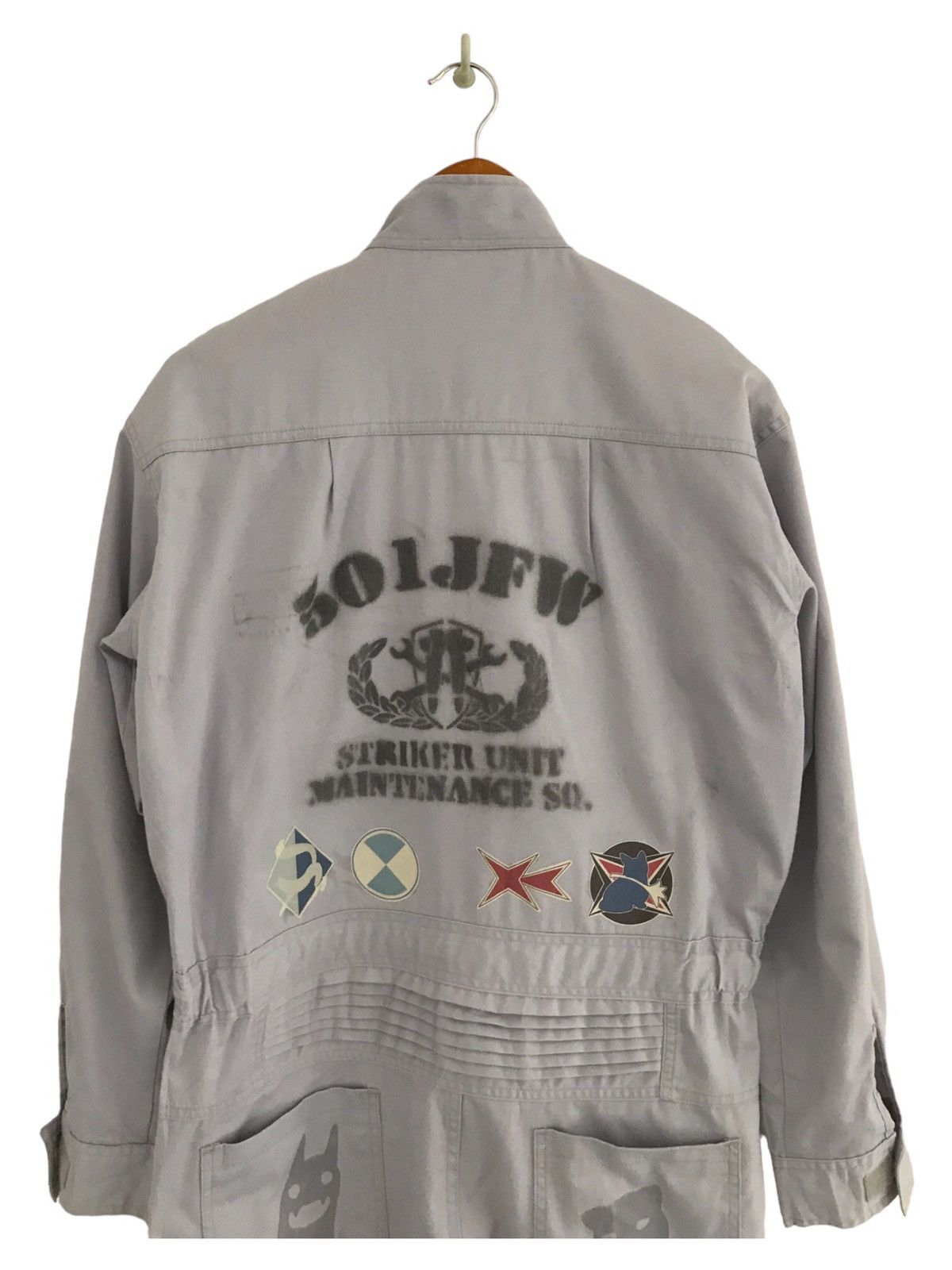 Cartoon Network Vintage 501st JFW Striker Unit Maintenance Sq. Coverall ...