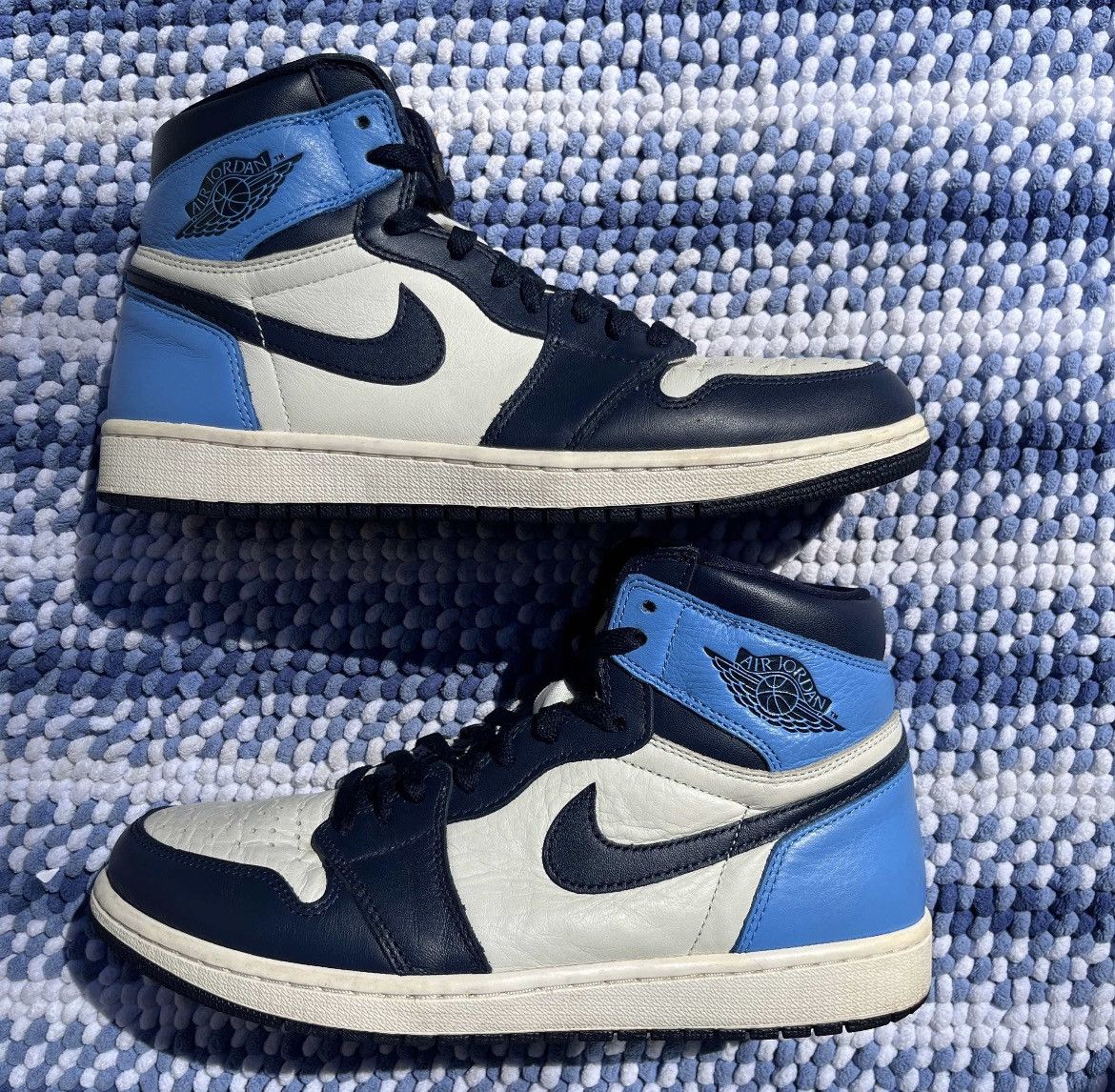 Jordan Brand Jordan 1 Retro Obsidian | Grailed