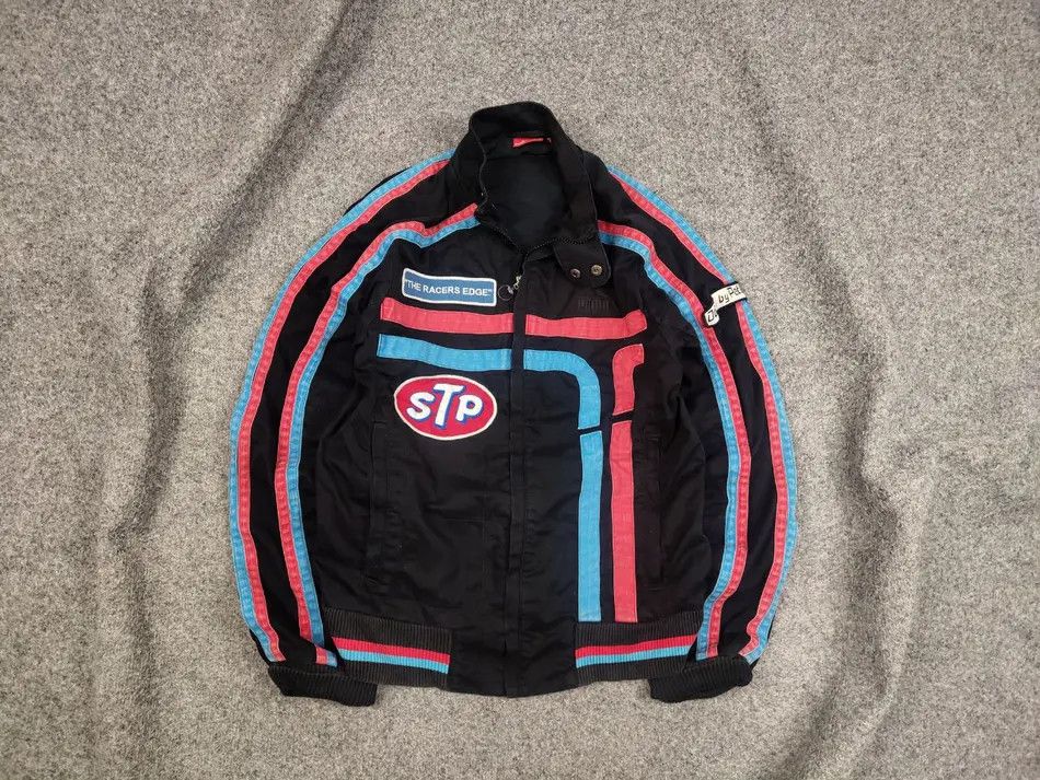 Vintage Rare Puma x Dodge by Petty Vintage Champion Racing Jacket | Grailed