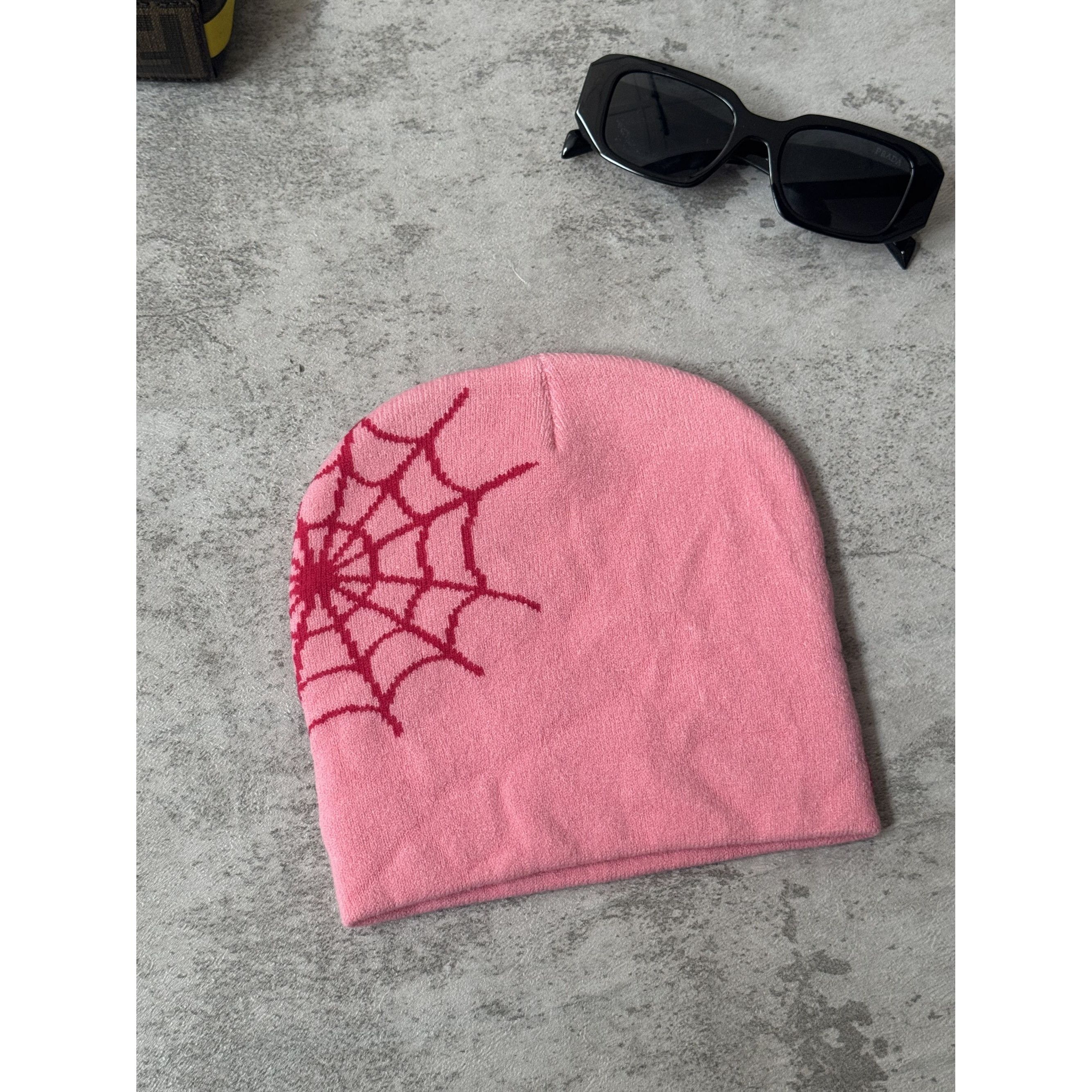 Other Grvty Visions Pink Beanie | Grailed