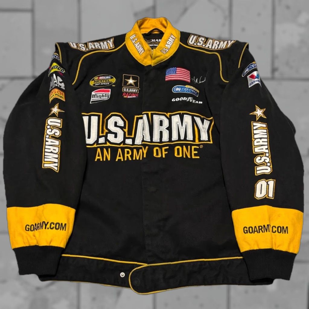 Chase Authentics VINTAGE Chase Authentics NASCAR U.S. Army Racing ...