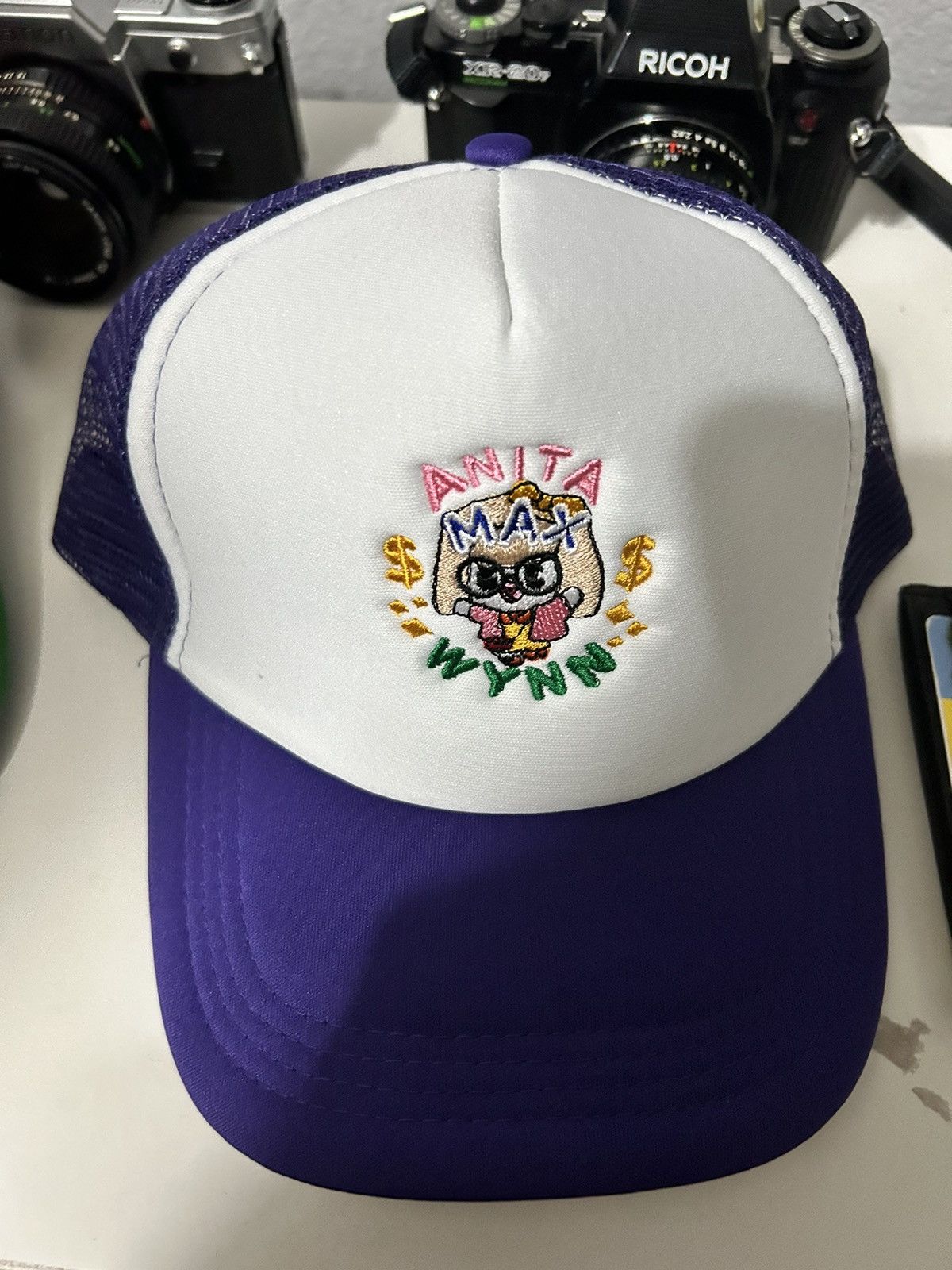 Drake Anita Max Wynn Embroidered Trucker Hats | Grailed