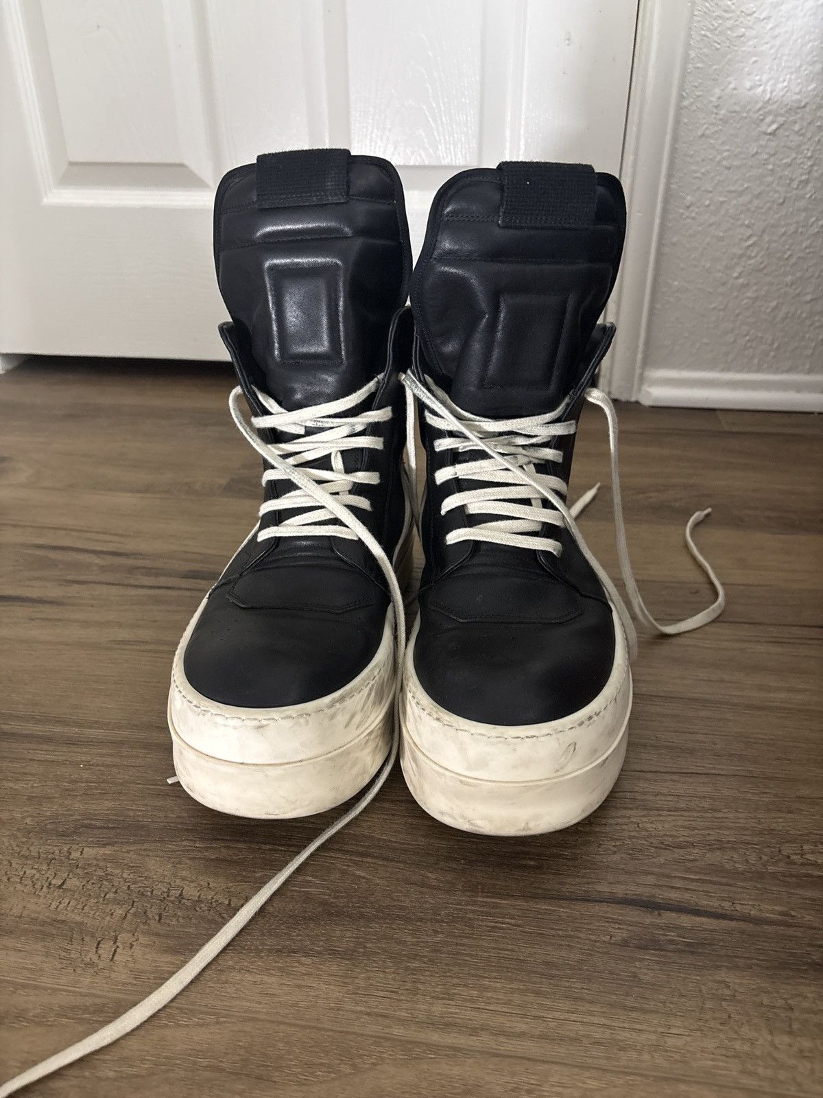 Rick Owens Rick Owens Mega Bumper Geobaskets | Grailed