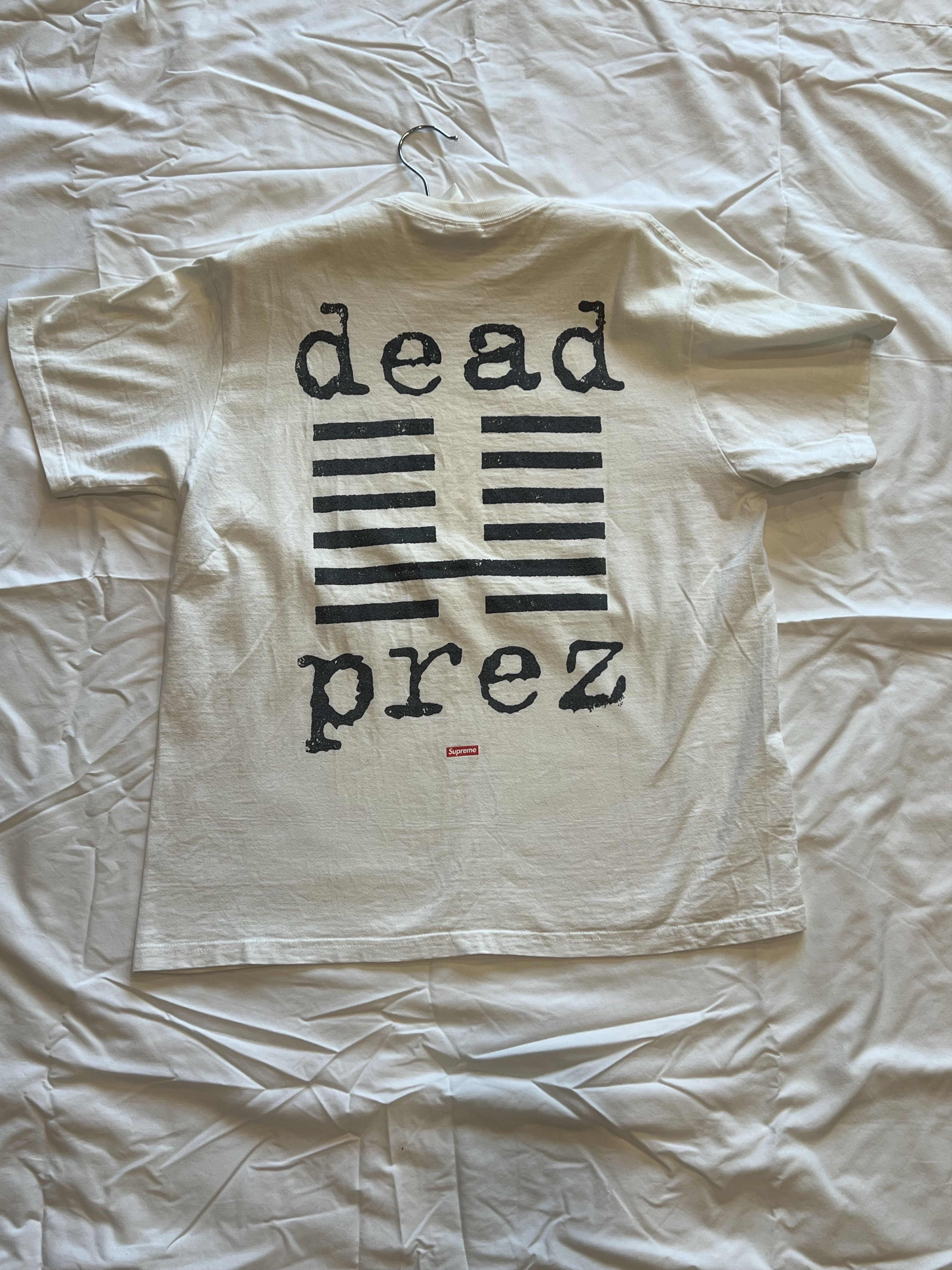 Supreme Dead Prez T-Shirt | Grailed