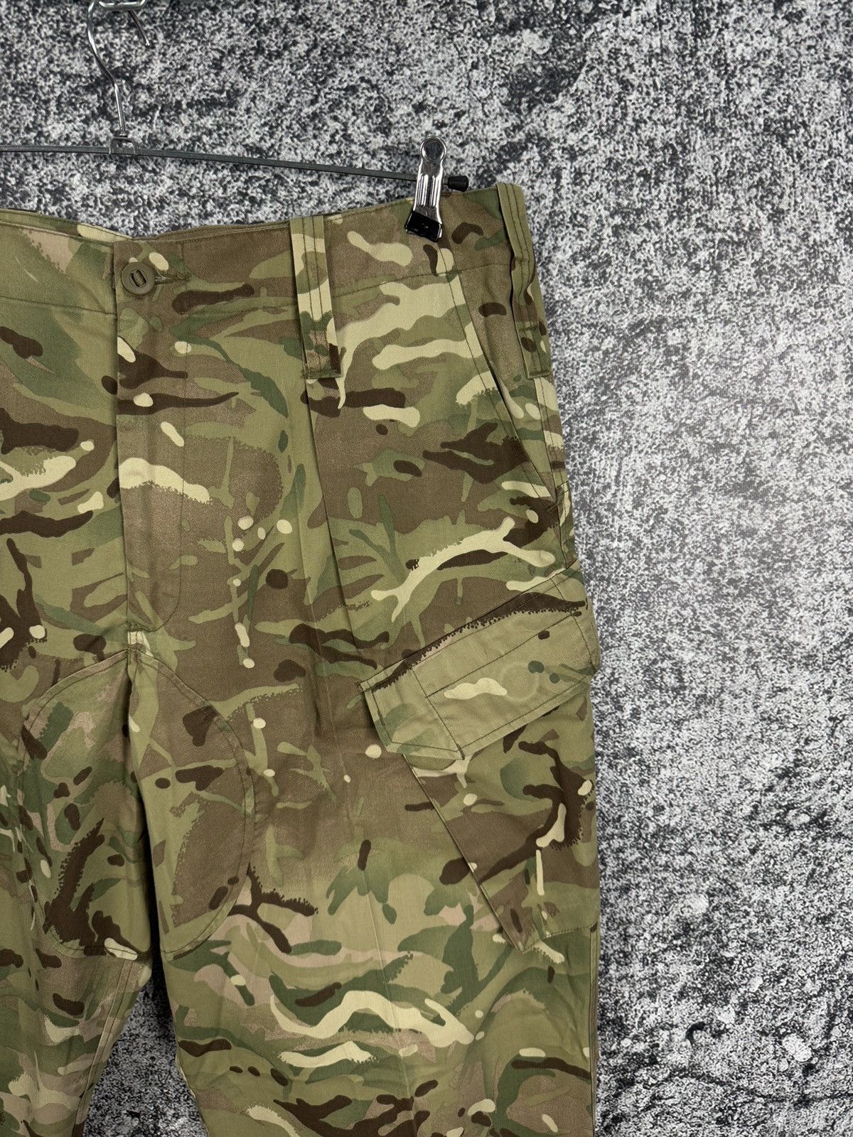 Military Men’s Army Trousers Combat Cargo Multicam Camo Pants | Grailed