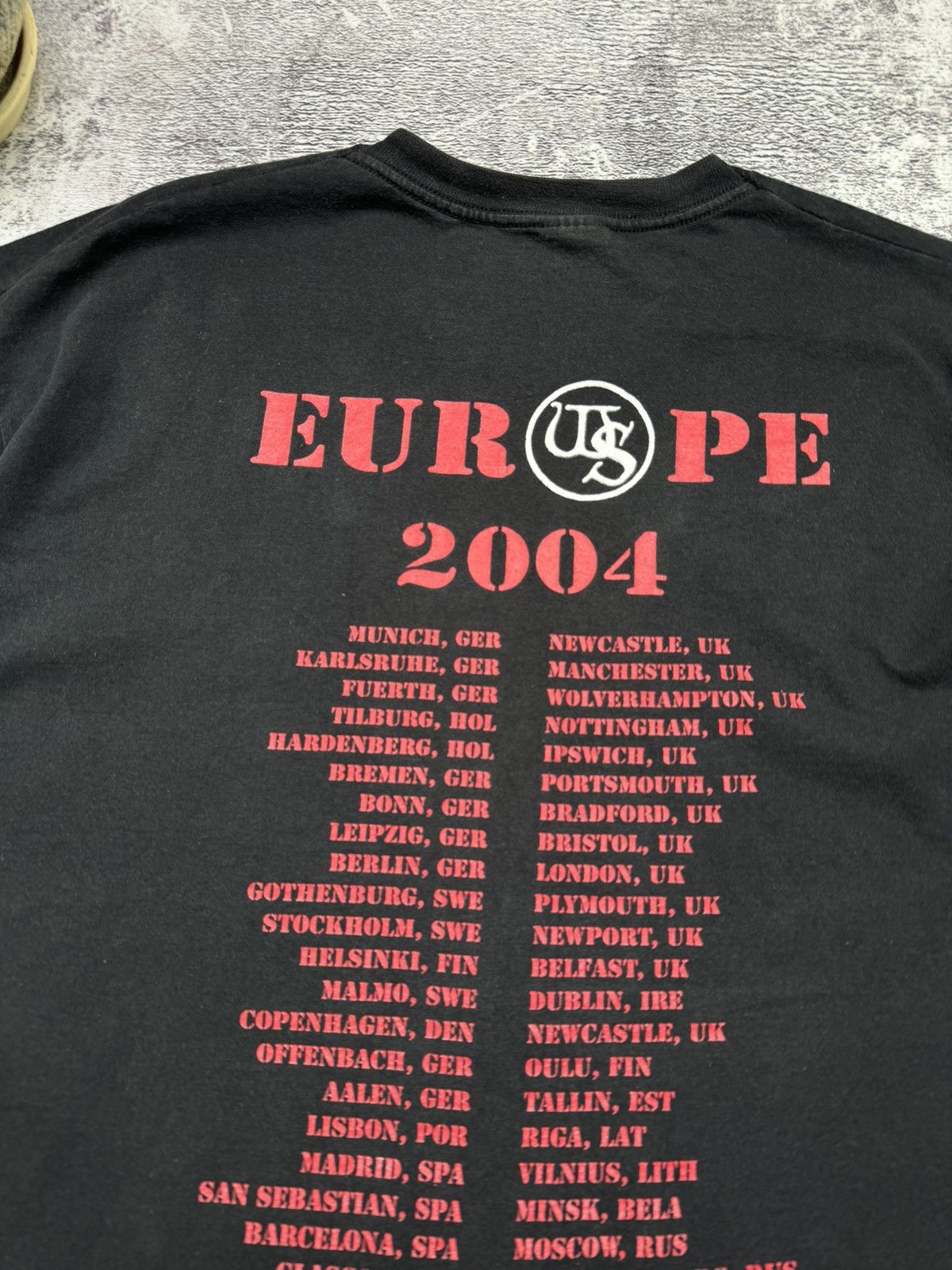 Vintage Vintage 2004 Whitesnake Band Merch Cartoon T Shirt 90S-OOS ...