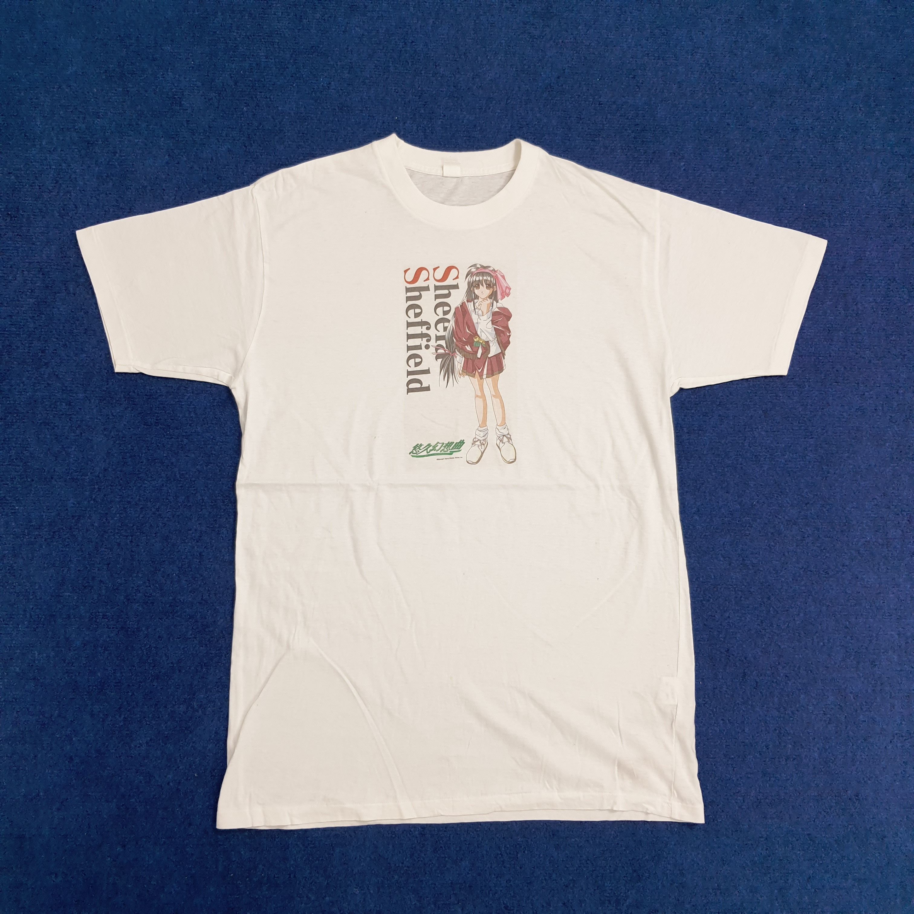 Japanese Brand Anime Girl Waifu Tshirt | Grailed