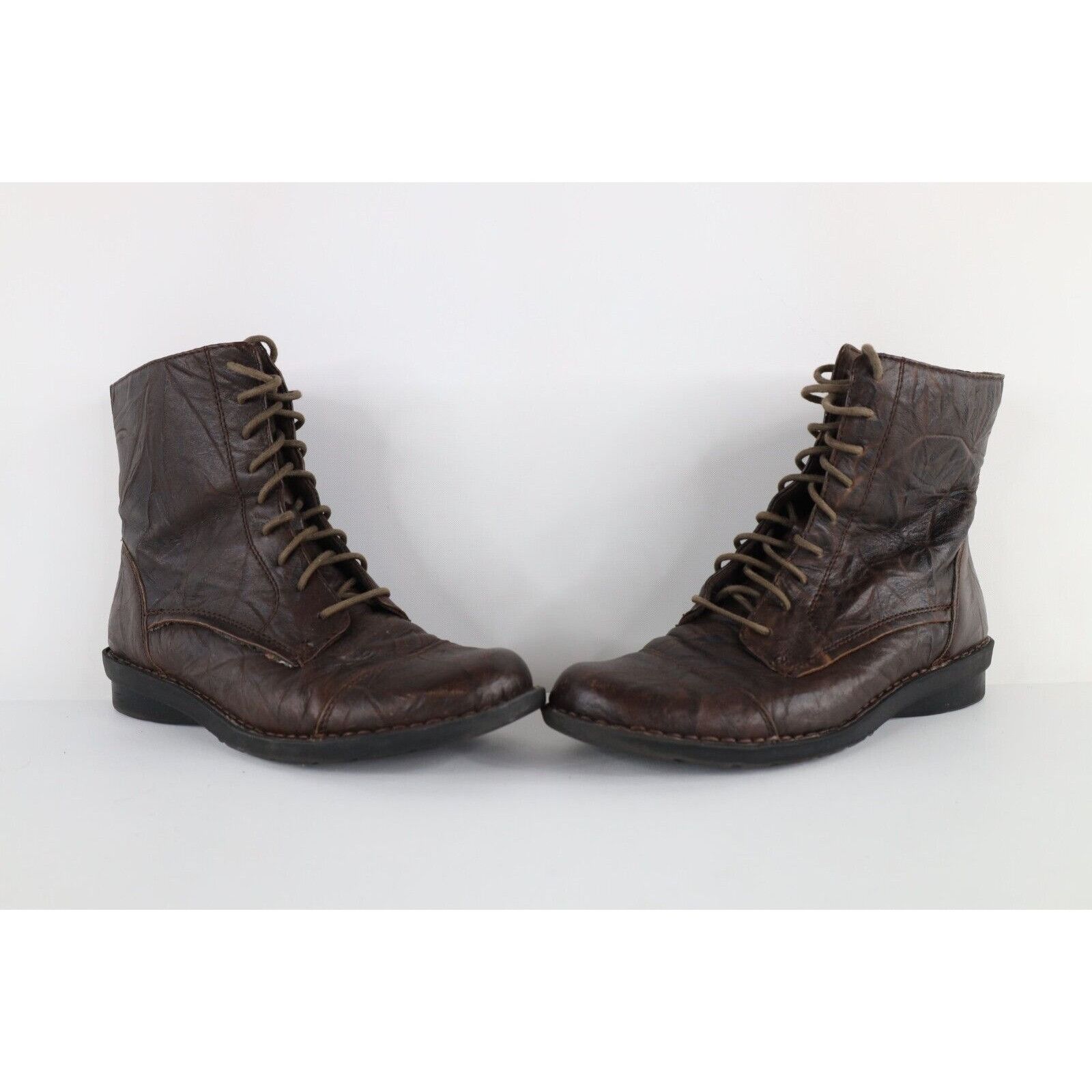 Clarks Clarks Bendables Leather Side Zip Combat Boots | Grailed