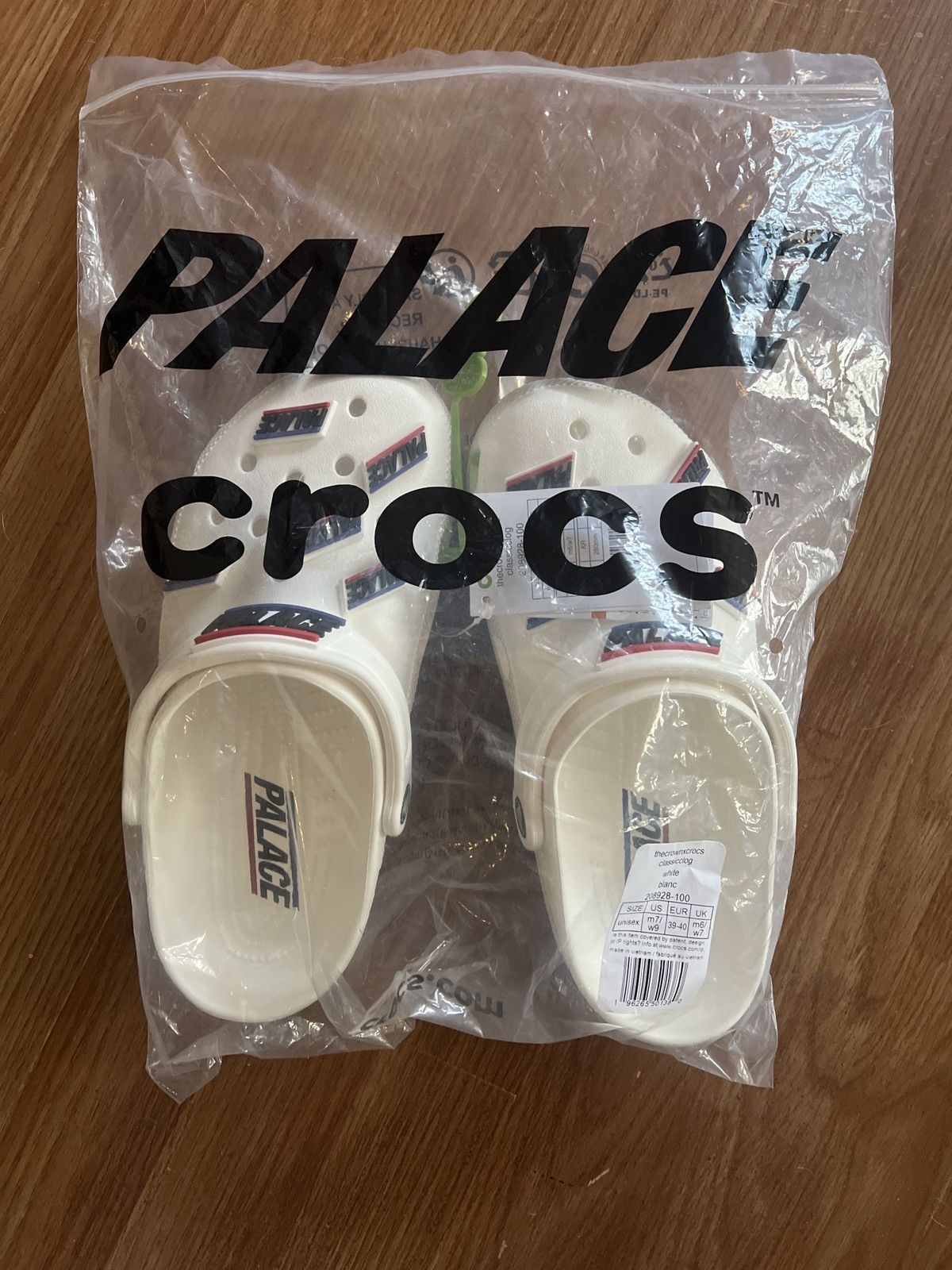 Crocs × Palace 2024 Palace Crocs (in hand w receipt) | Grailed