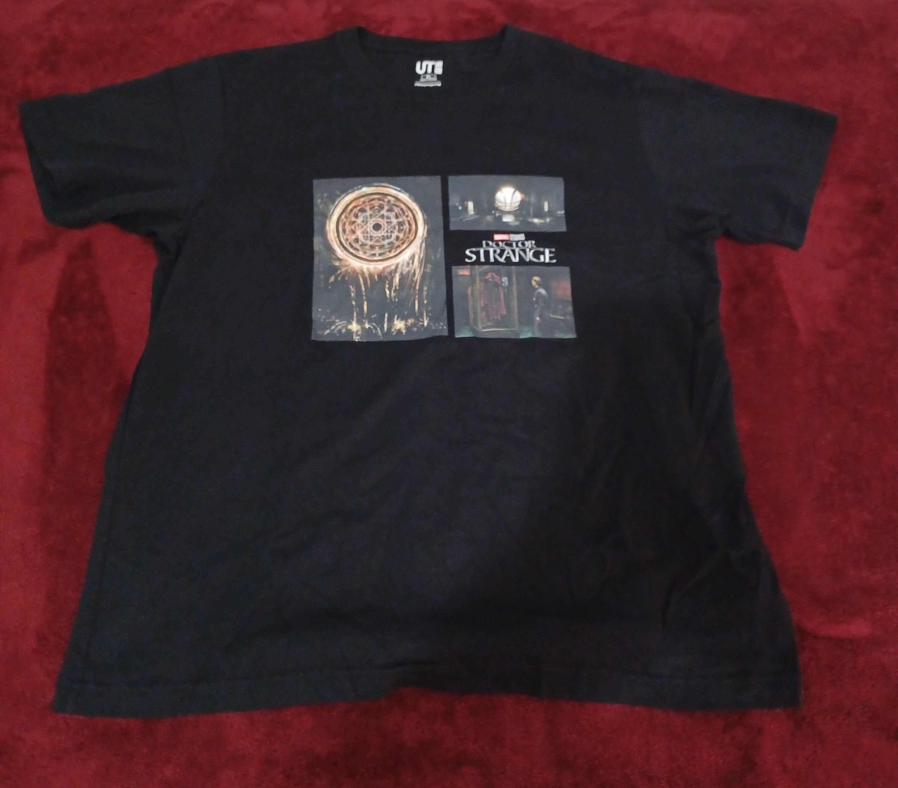 Marvel Comics × Uniqlo Marvel x Uniqlo Doctor Strange Shirt | Grailed
