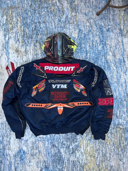 Vetements Vetements kanye racing bomber | Grailed