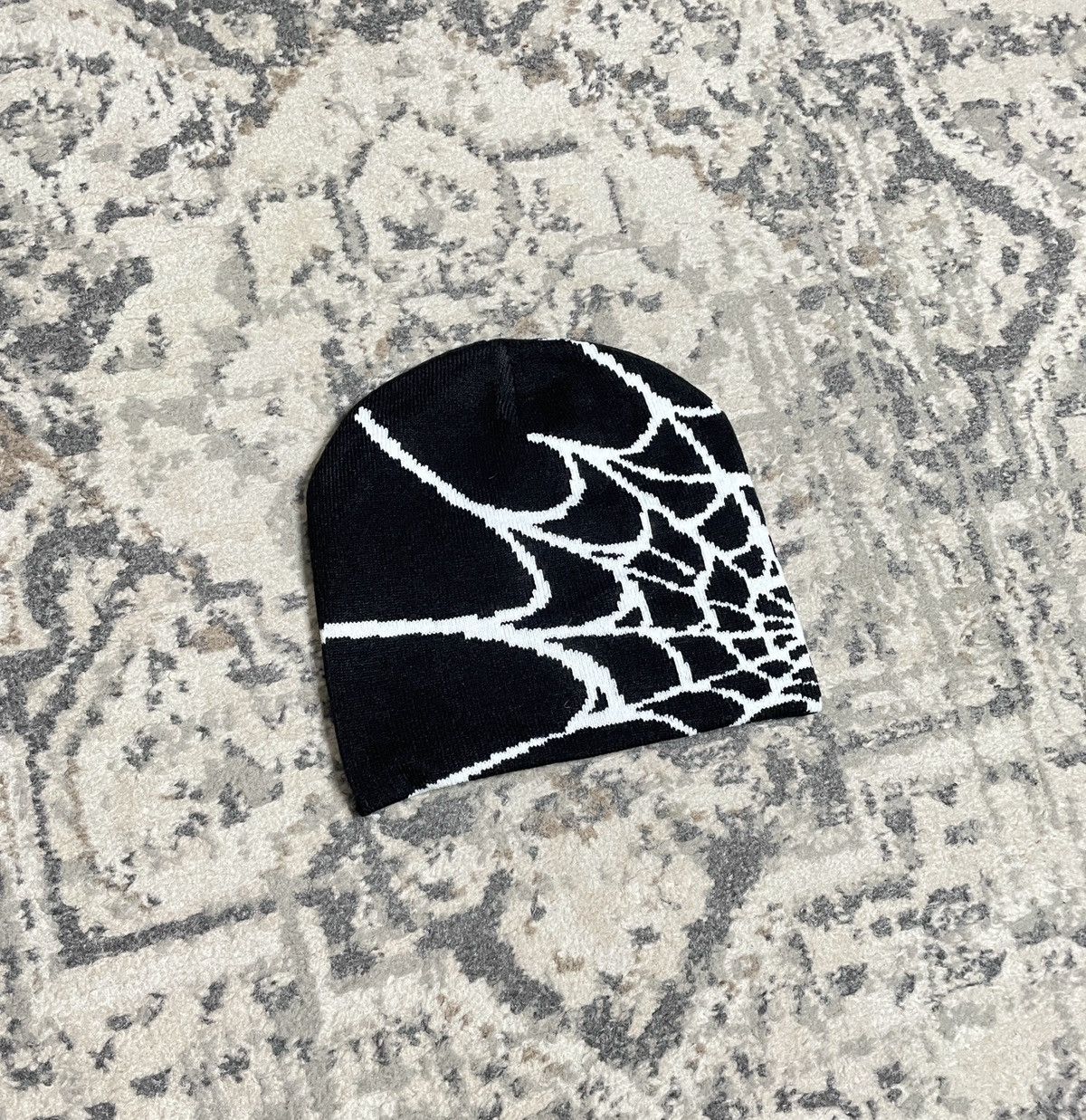 Avant Garde × Streetwear × Vintage Vintage Black White Hat Cap Spider’s ...