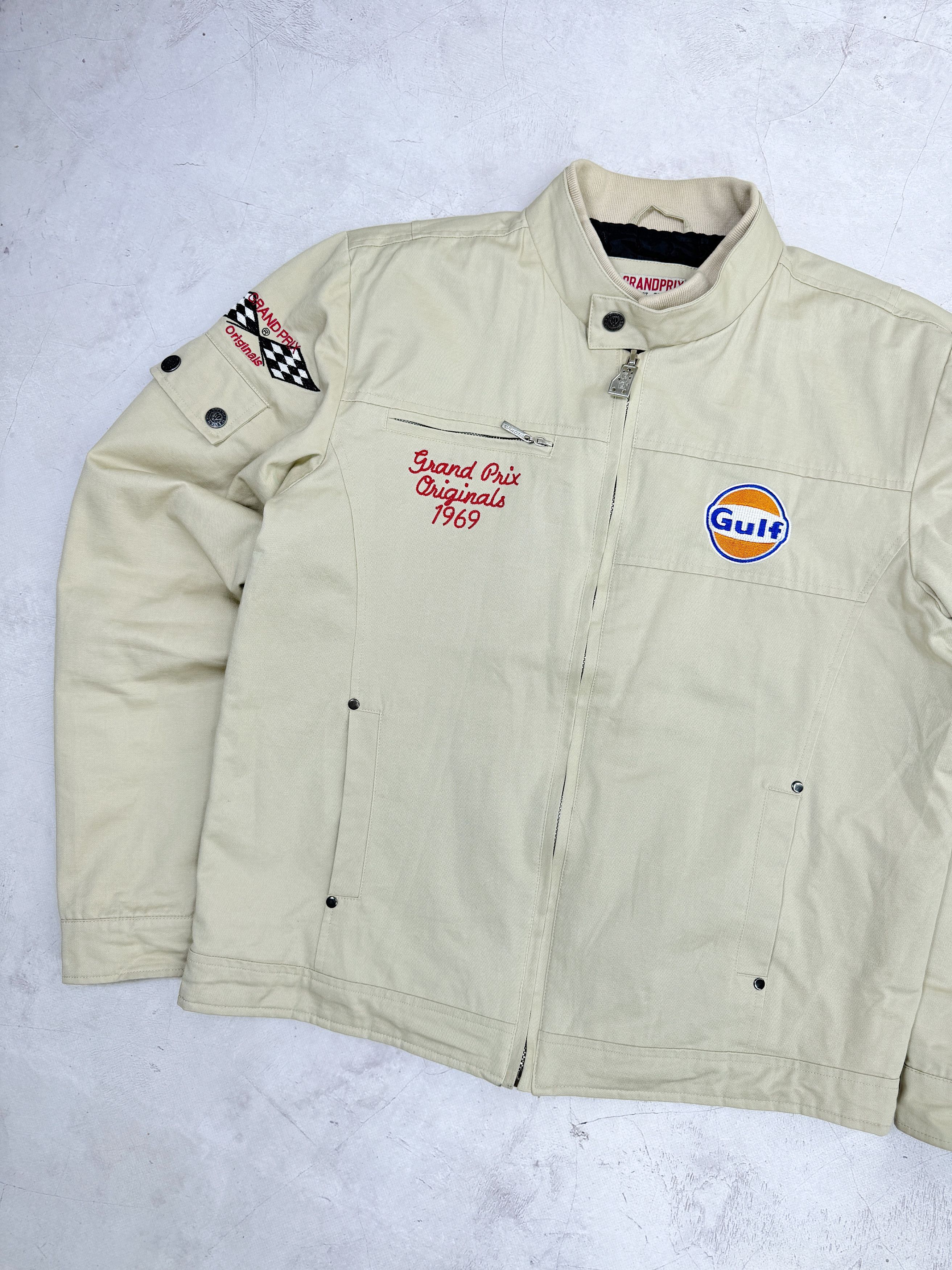 Racing Dakota Racing Jacket Grand Prix Originals 1969 Steve McQueen ...