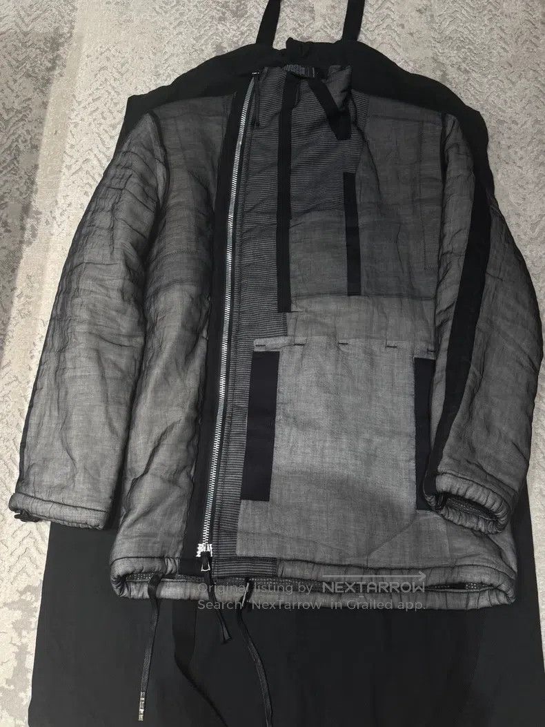 Boris Bidjan Saberi Boris Bidjan Saberi Size S White goose down | Grailed