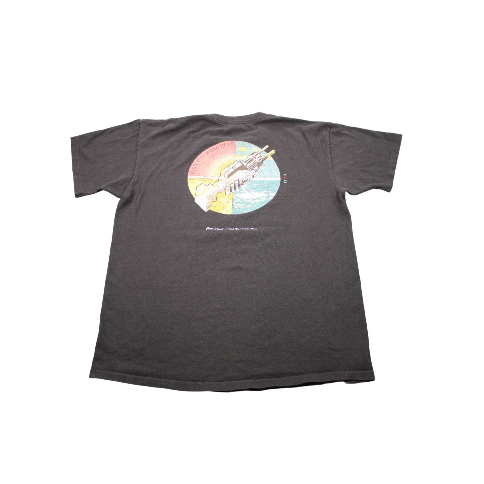 Anvil Vintage 90's Anvil Pink Floyd Wish You Were Here Album T-shi ...
