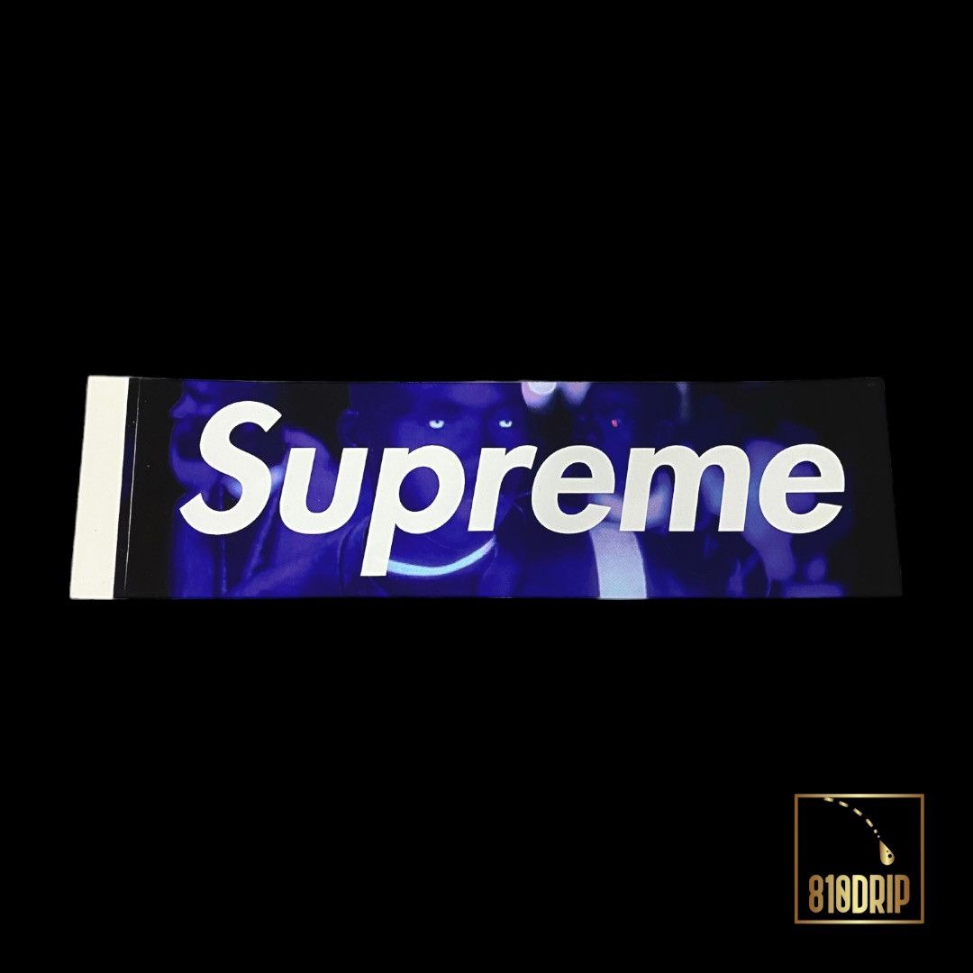 Supreme Supreme DMX Belly Box Logo Sticker | Grailed