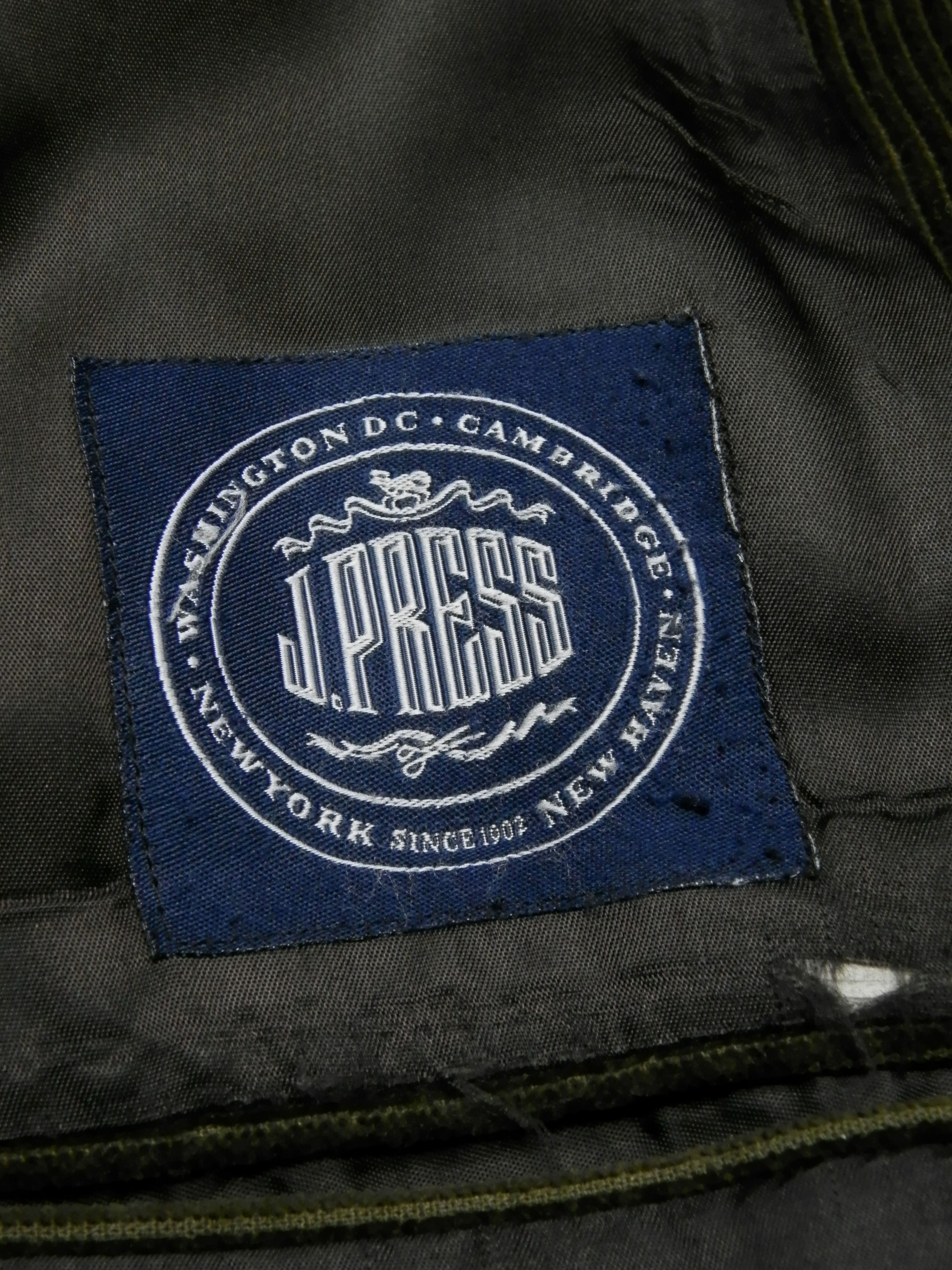 J. Press × Made In Canada Velvet corduroy dandy blazer suit jacket ...
