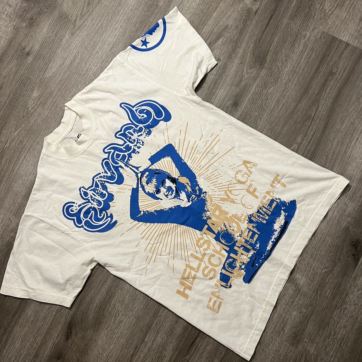 HELLSTAR Hellstar Yoga Tee OG Capsule 4 Nirvana | Grailed