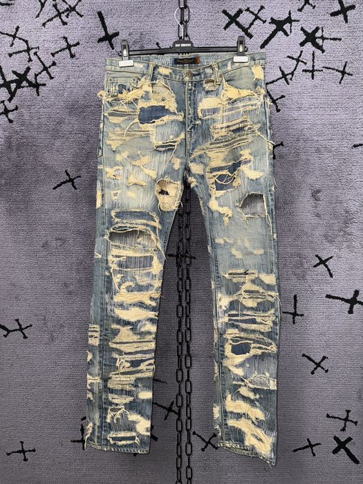 Undercover Undercover SS2005 85 denim indigo | Grailed