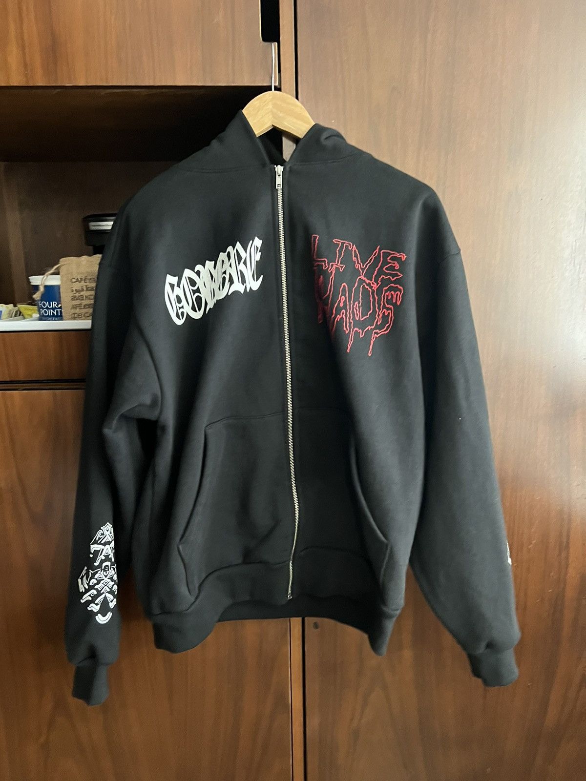 Ken Carson Ken Carson Tour Merch Zip Up | Grailed