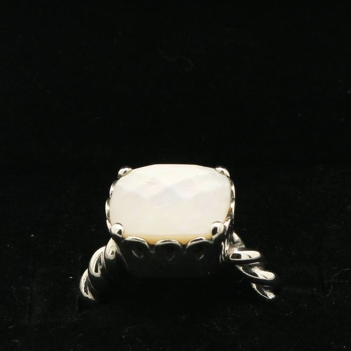 pandora - Authentic PANDORA Mother of Pearl Sincerity Ring | Grailed