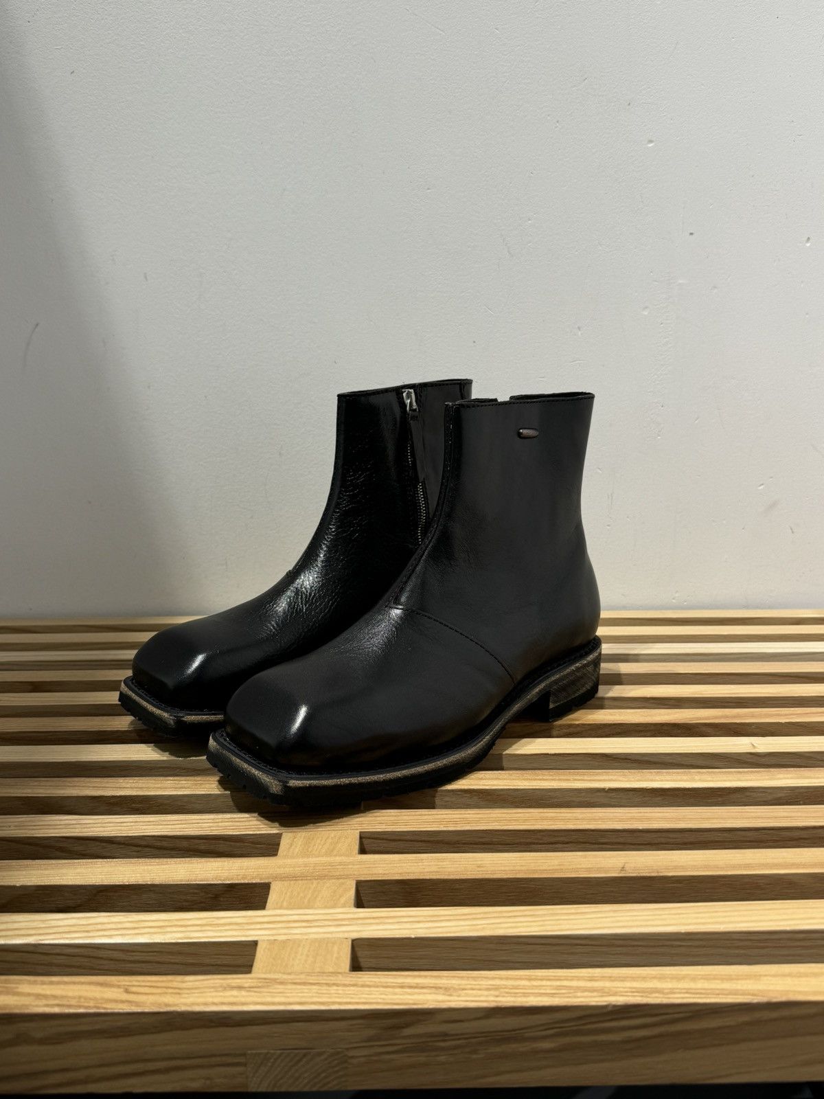 Our Legacy Our Legacy Engine Boots with Box | Grailed