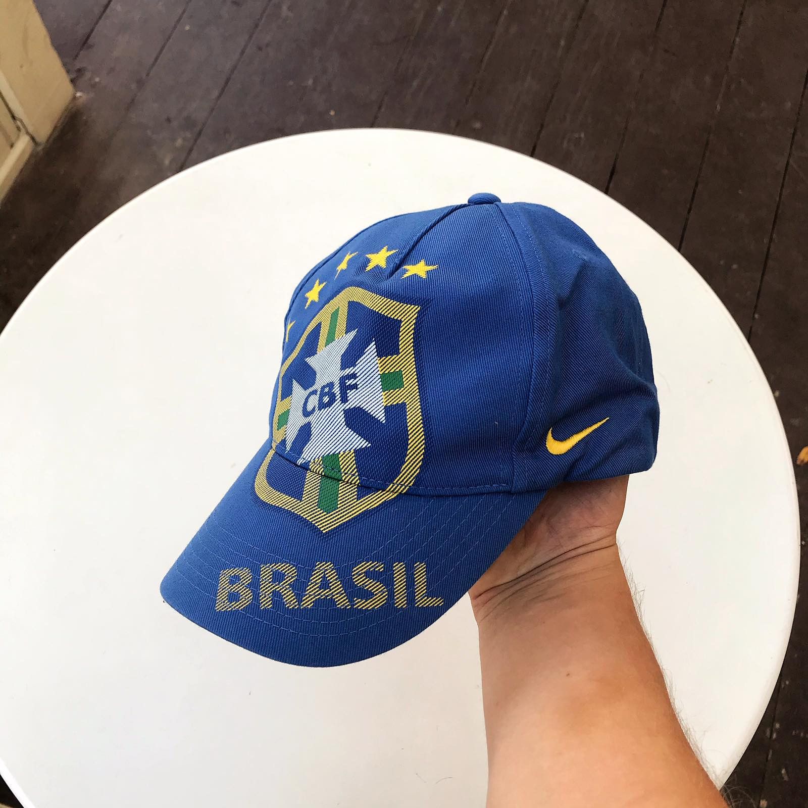 Nike Vintage 00s Nike Brasil WorldCup Cap | Grailed