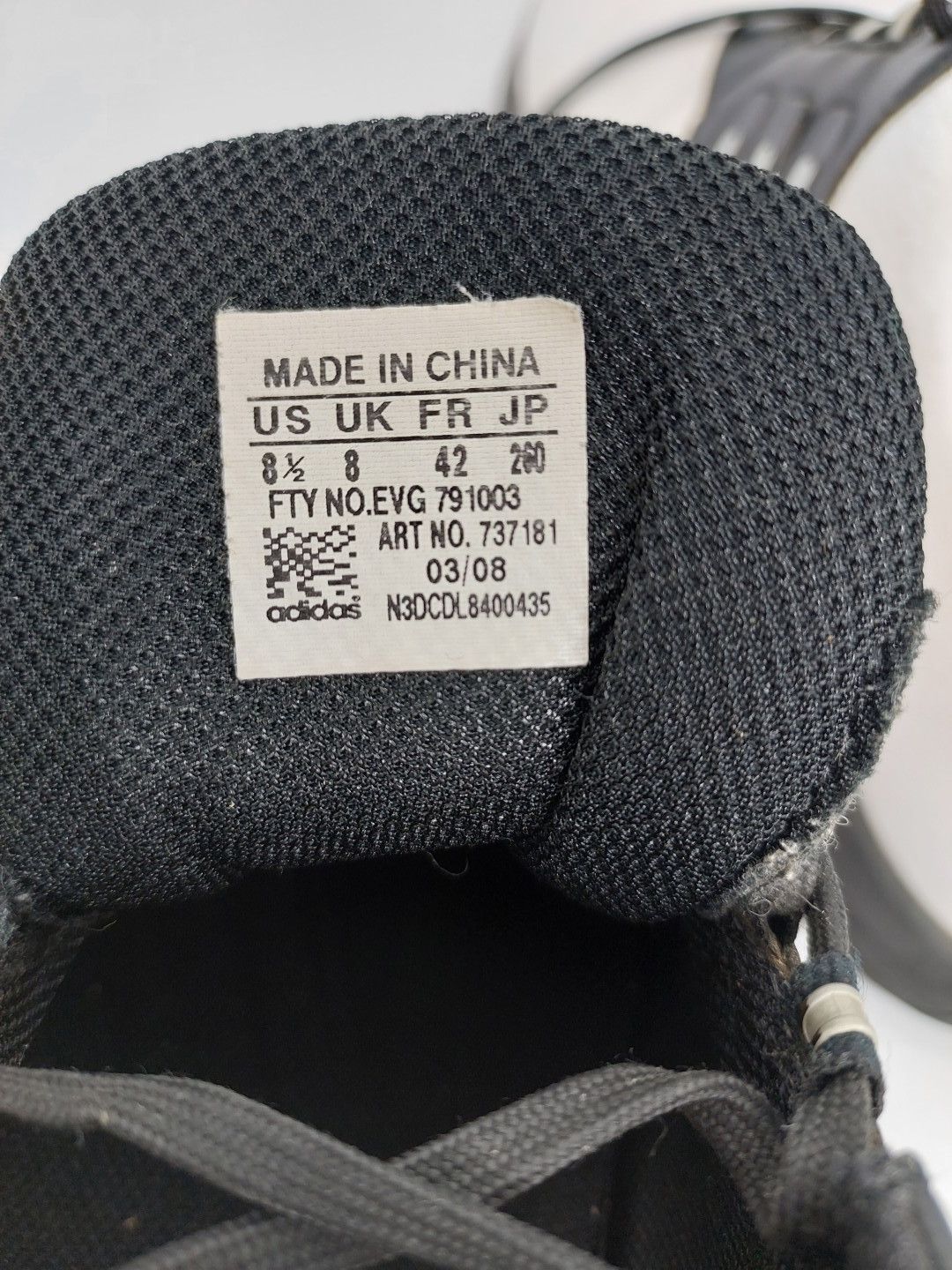 Adidas × Vintage 00129 Men's sports golf shoes Adidas 42 leather white ...