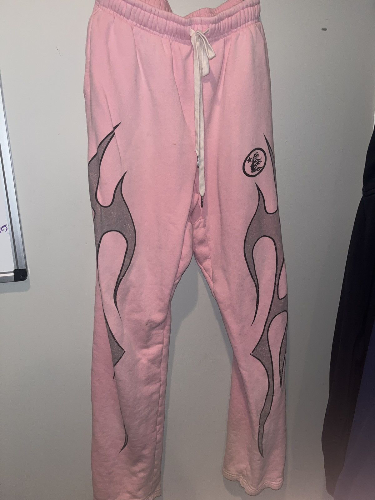 HELLSTAR × Streetwear Hellstar Pink Pants Medium | Grailed