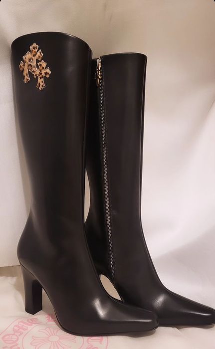 Chrome Hearts Chrome Hearts Sugar Jones Boots | Grailed