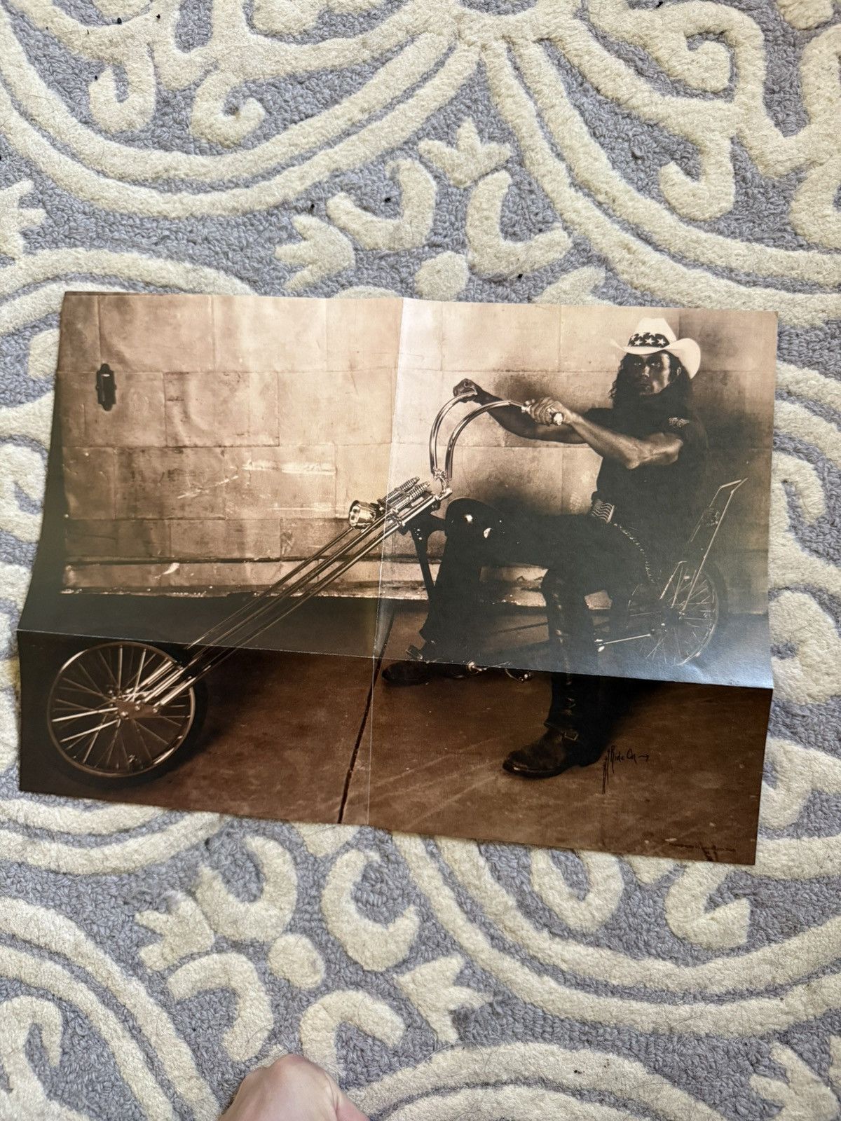Chrome Hearts Chrome Hearts Richard Stark 11x15 poster | Grailed