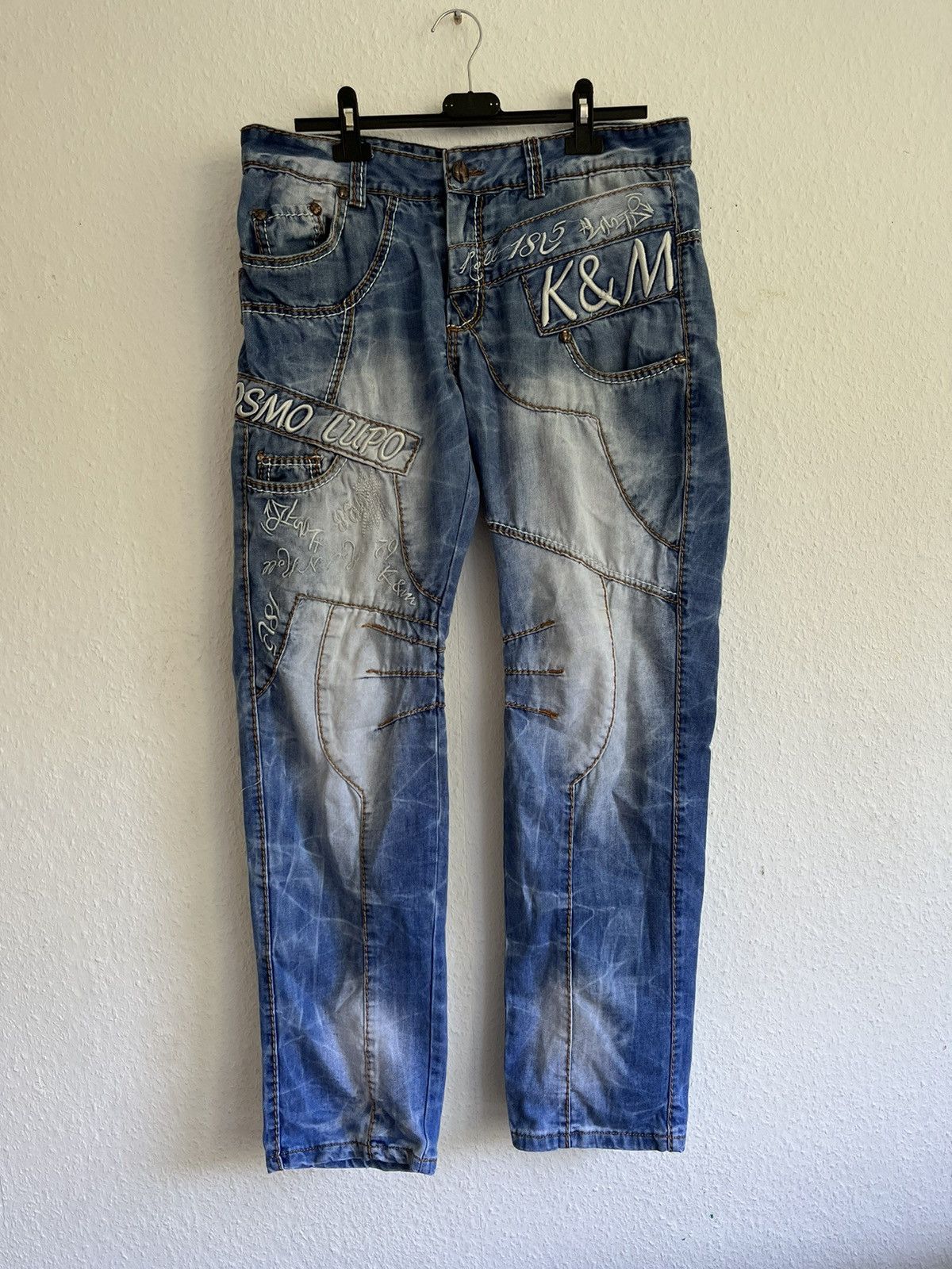 Japanese Brand × Streetwear × Vintage 🔥 Y2K Kosmo Lupo 00’s vintage ...