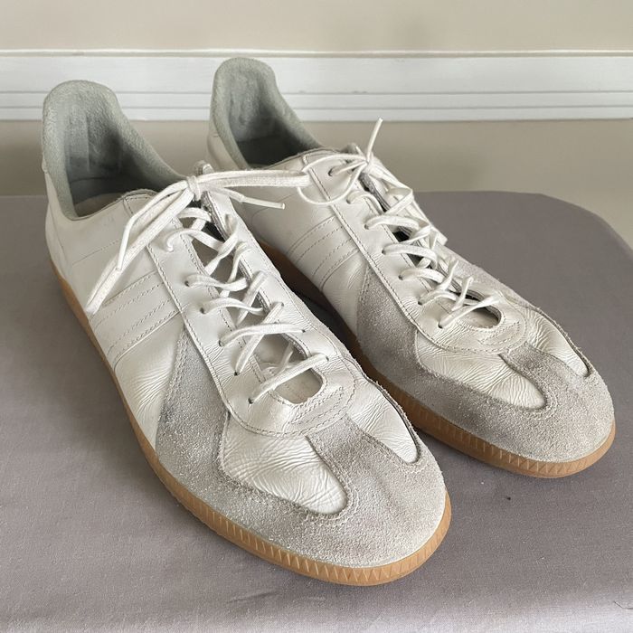 Vintage Vintage 80's GATs German Army Trainers 305 Sneakers 12.5 US ...