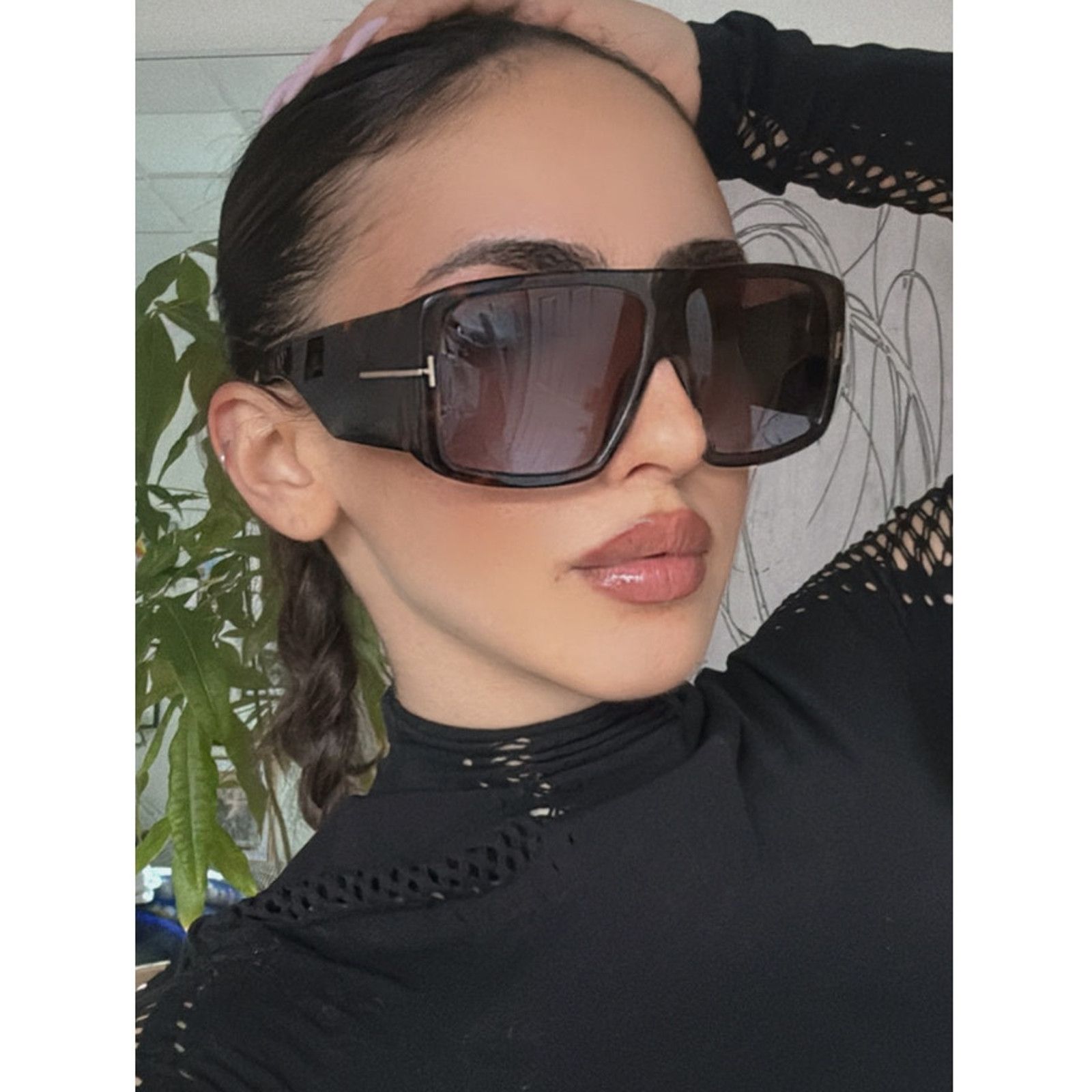 Tom Ford NEW Tom Ford Raven FT1036 Sunglasses in Brown Havana | Grailed