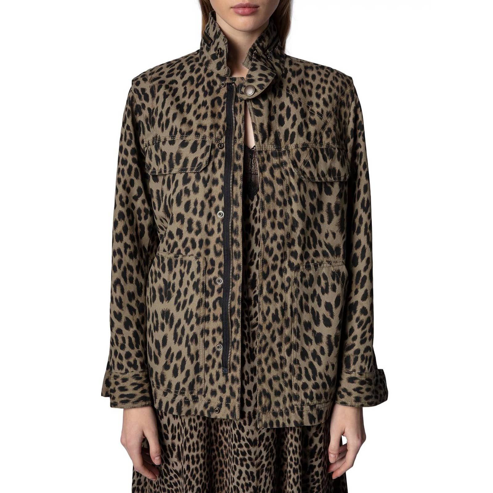 Zadig & Voltaire Kayaka Jacket In Leopard | Grailed