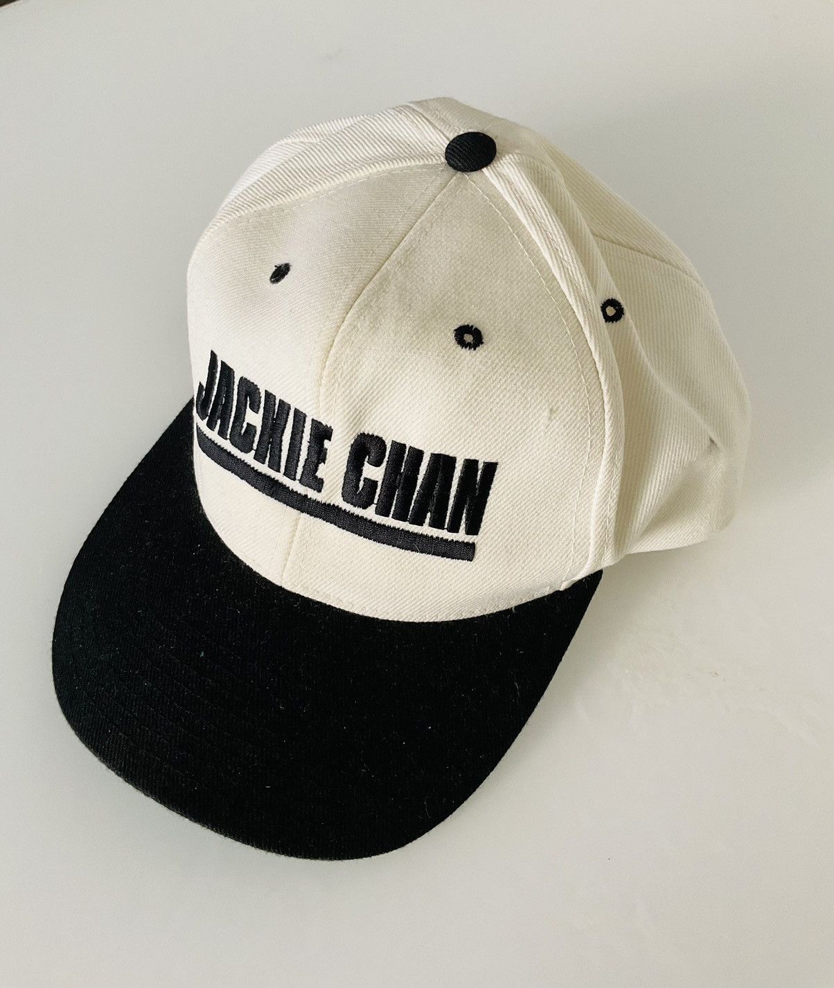 Vintage Jackie Chan Rumble in the Bronx Promo Cap 90’s SnapBack | Grailed