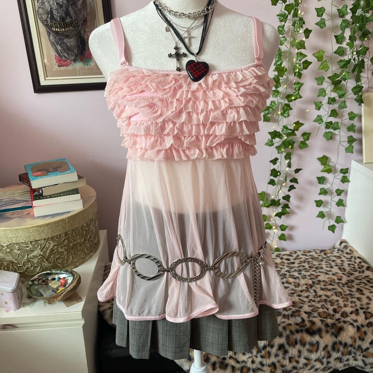 Vintage Y2K Metal Chain Loop Belt | Grailed