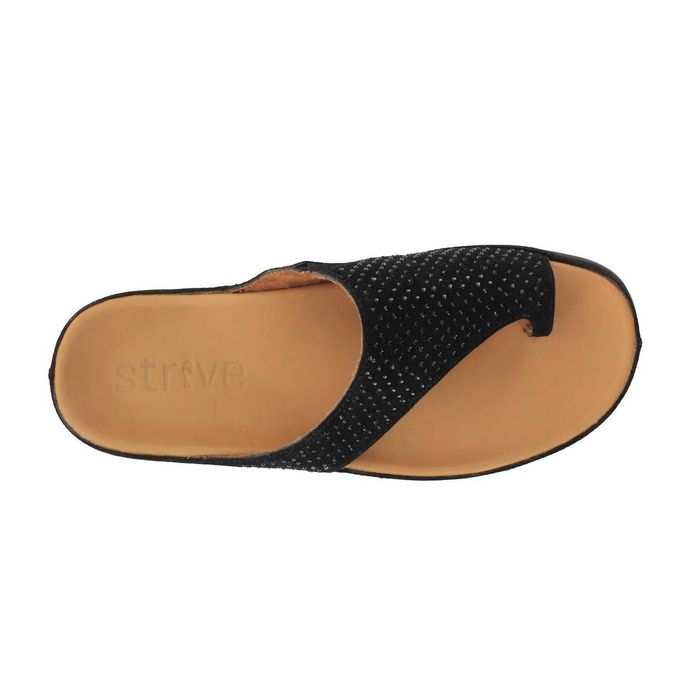 Designer STRIVE Women's Belize Sandals In Black | Grailed