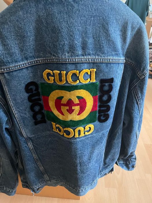 Gucci Rare Gucci Jeans jacket | Grailed