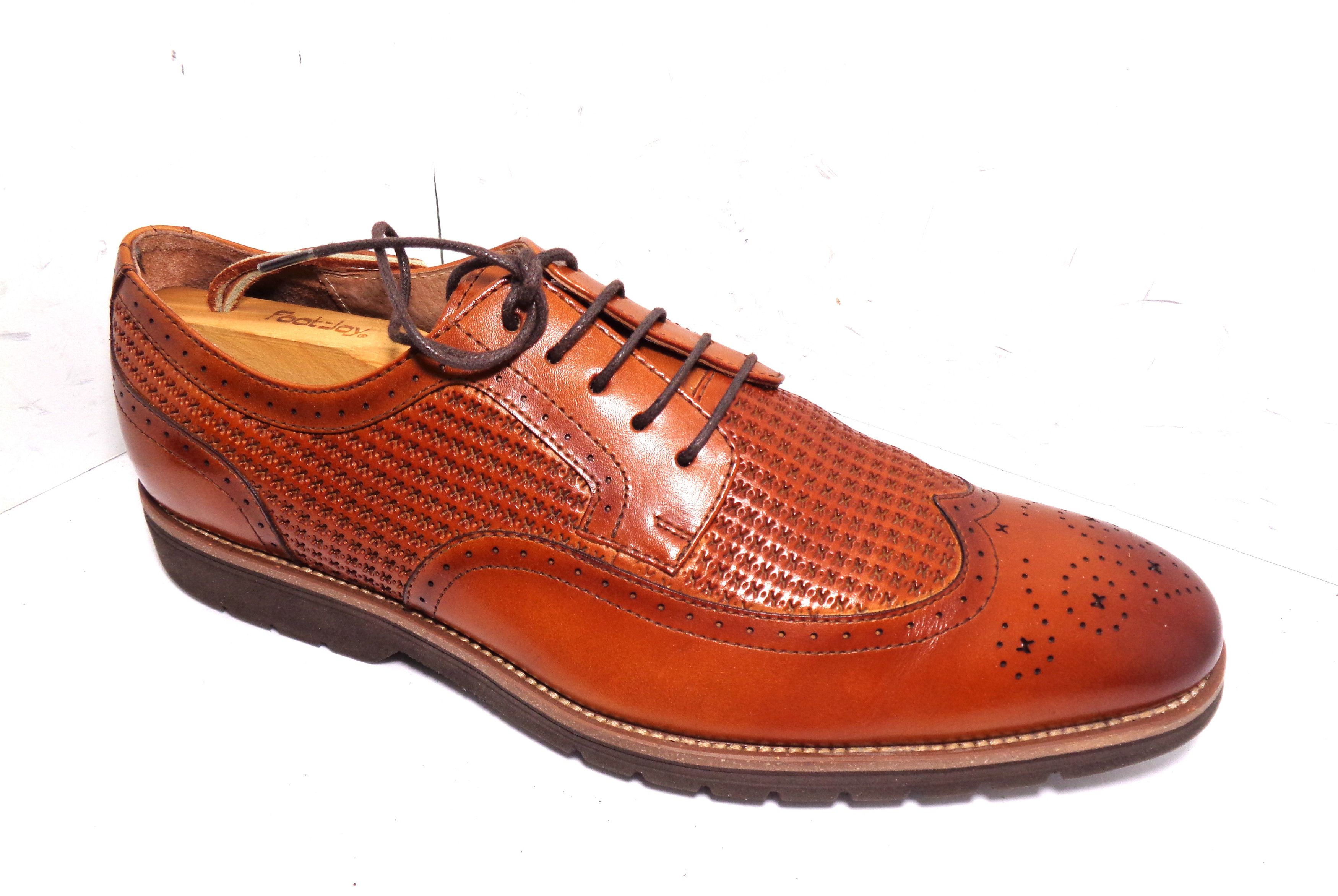 Stacy Adams Stacy Adams Emile Oxford Brown Leather Shoes Size 11 LNWOT ...