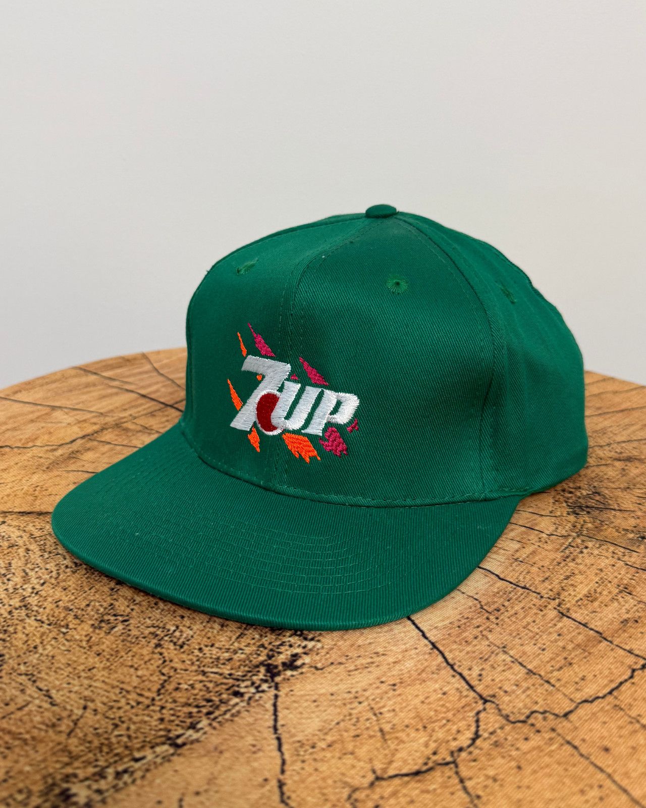 Vintage Rare Vintage 7UP Green Snapback Hat | Grailed
