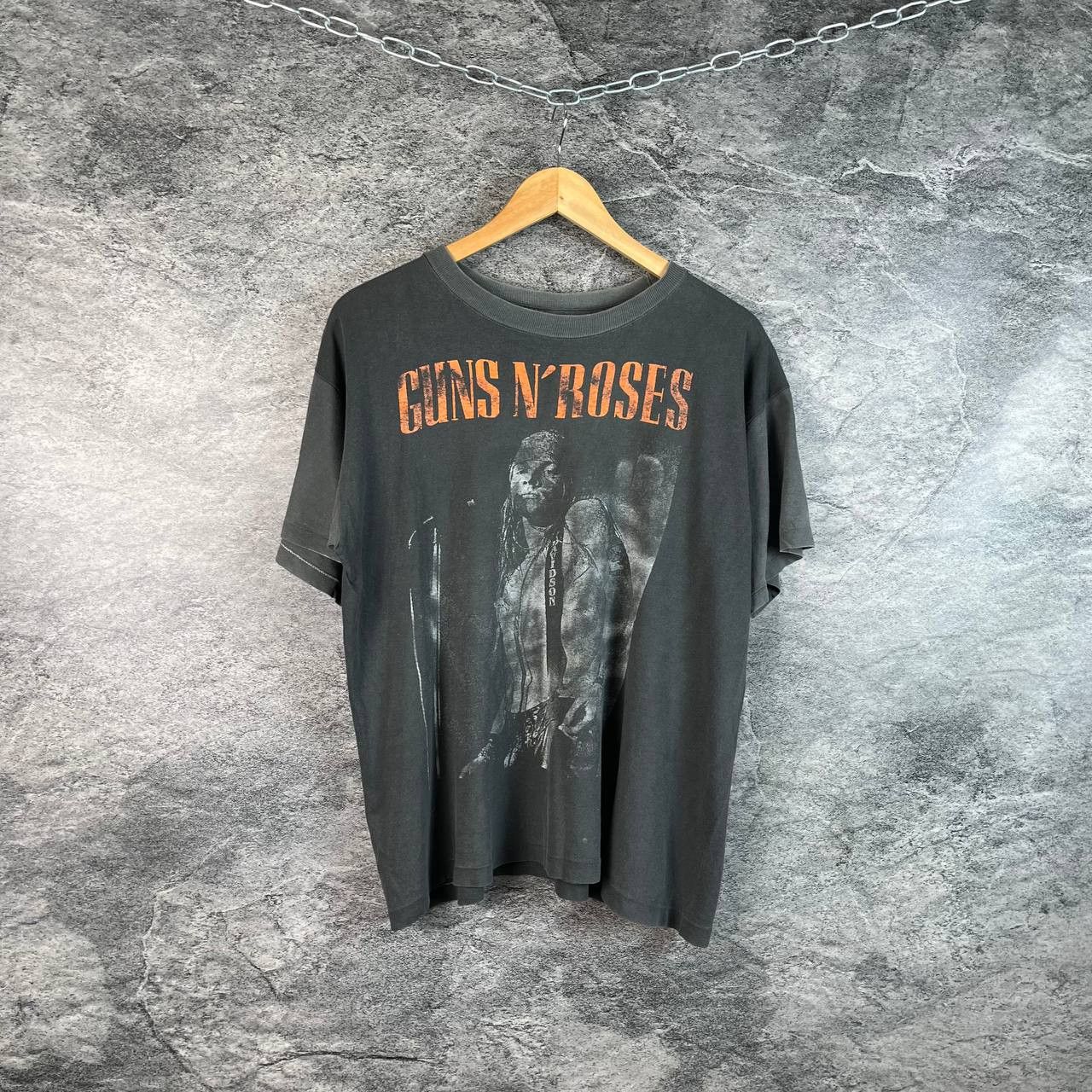 Vintage Guns N Roses Axl Rose 90s Vintage T-shirt Single Stitch | Grailed